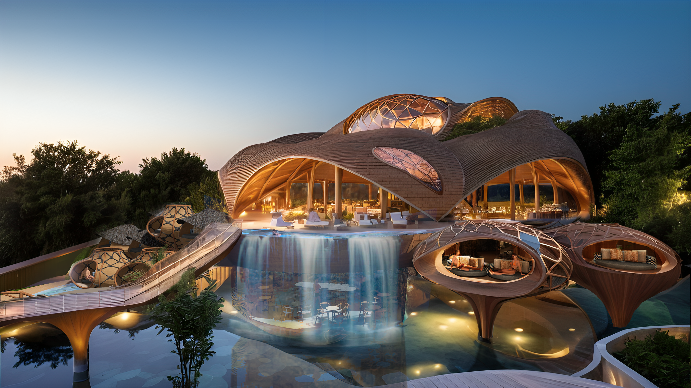 Anza Beach Club by Inspiral Architecture and Design Studios - Architizer