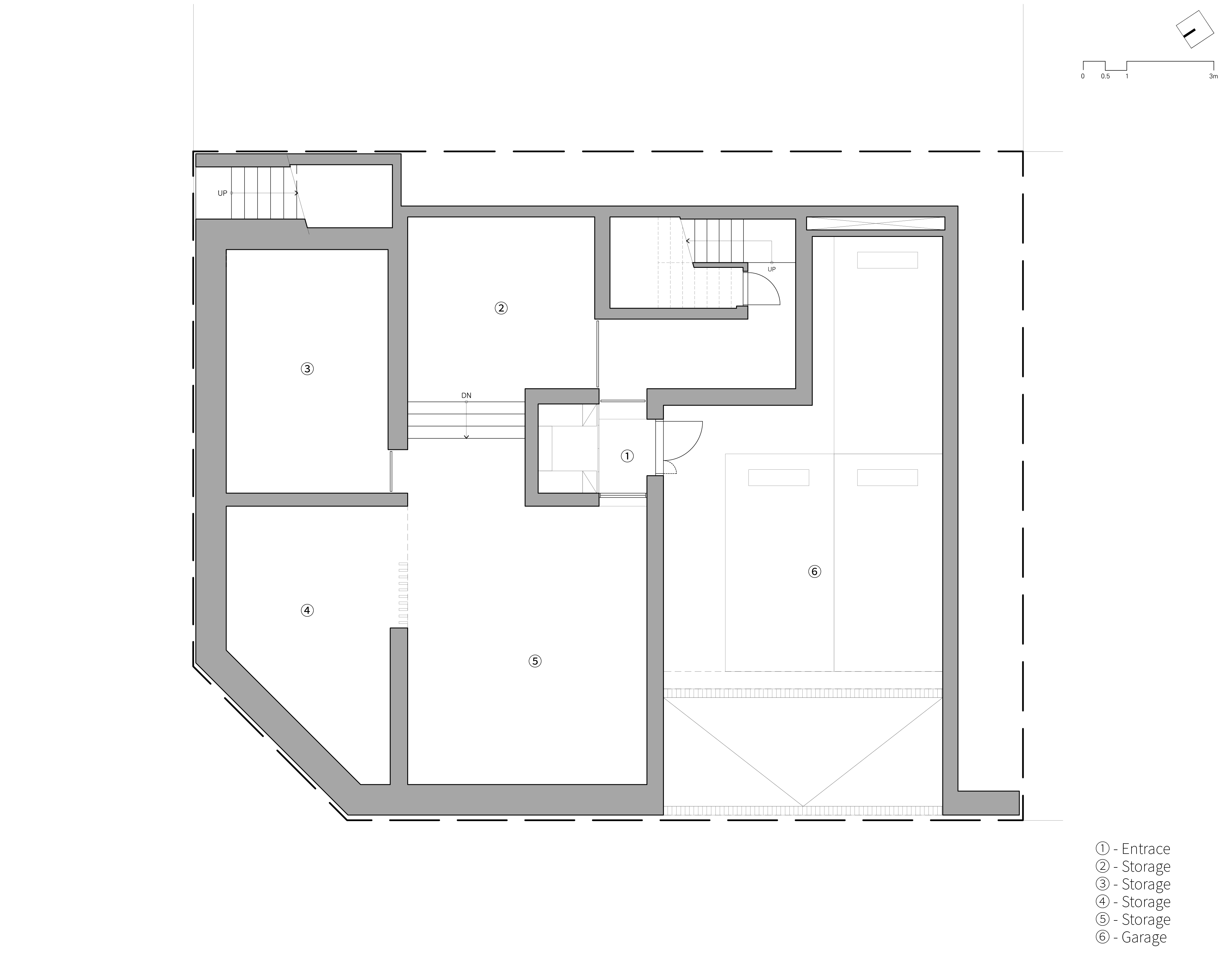 Upper Wall, Low Wall by KODE architects - Architizer
