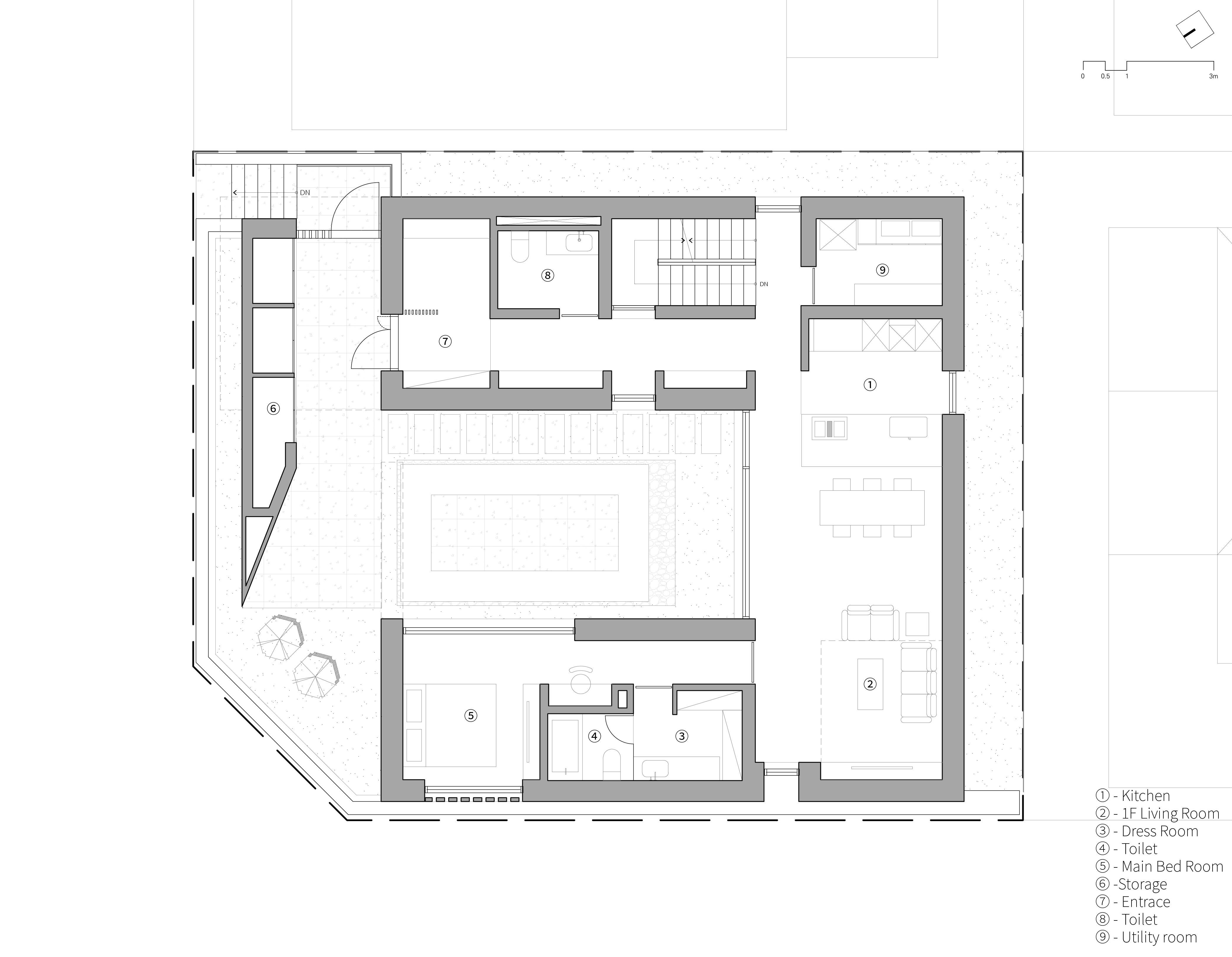 Upper Wall, Low Wall by KODE architects - Architizer