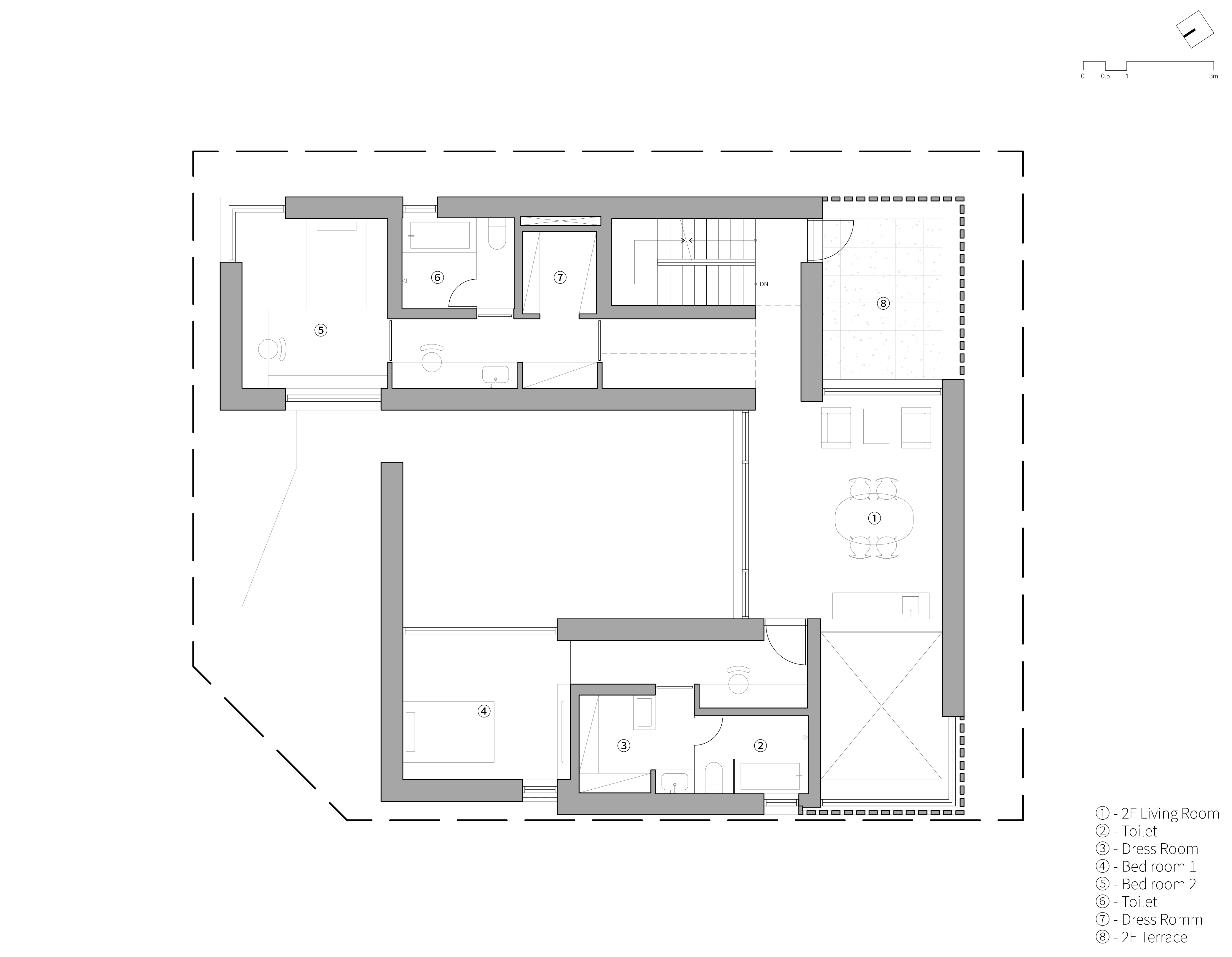 Upper Wall, Low Wall by KODE architects - Architizer