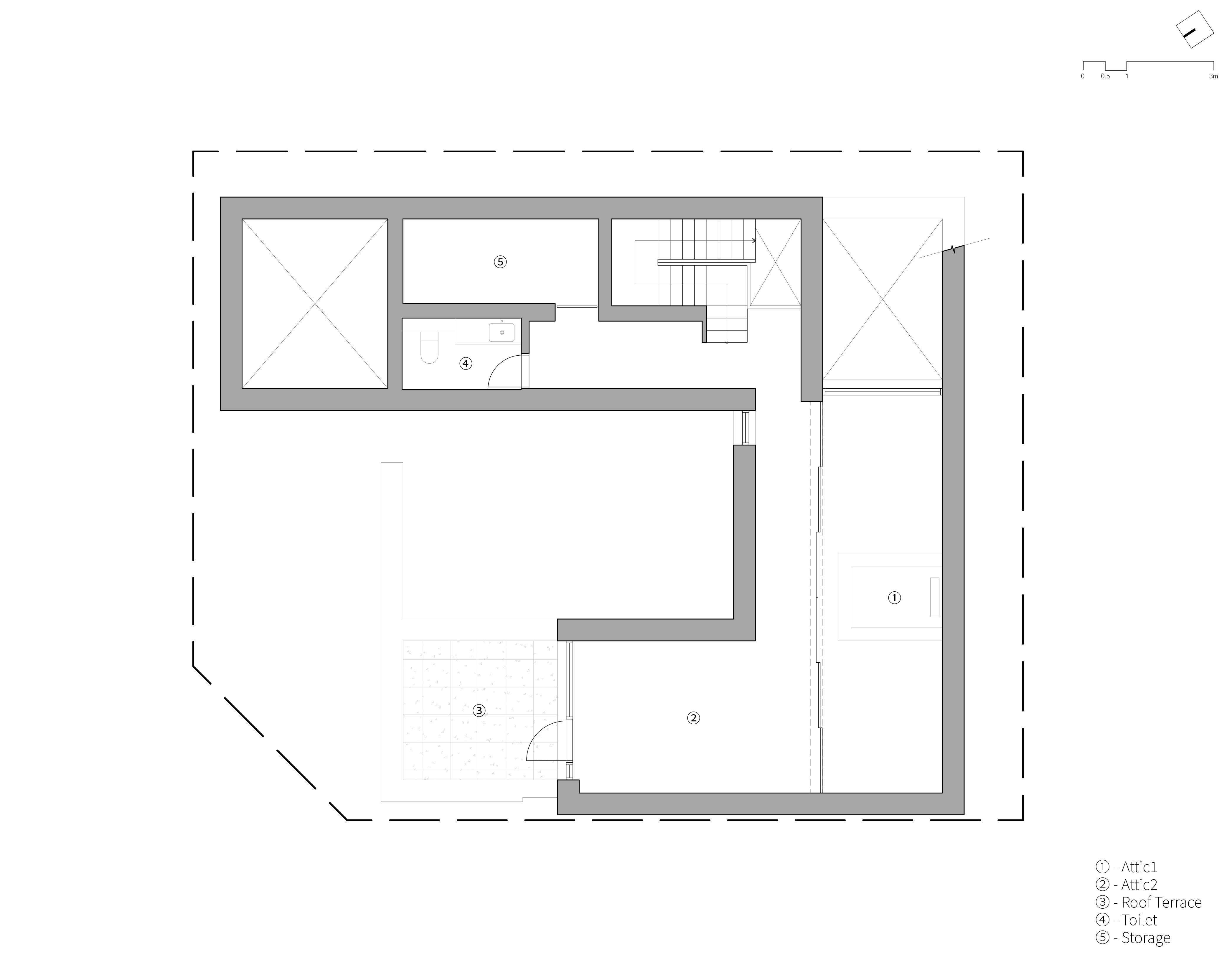 Upper Wall, Low Wall by KODE architects - Architizer