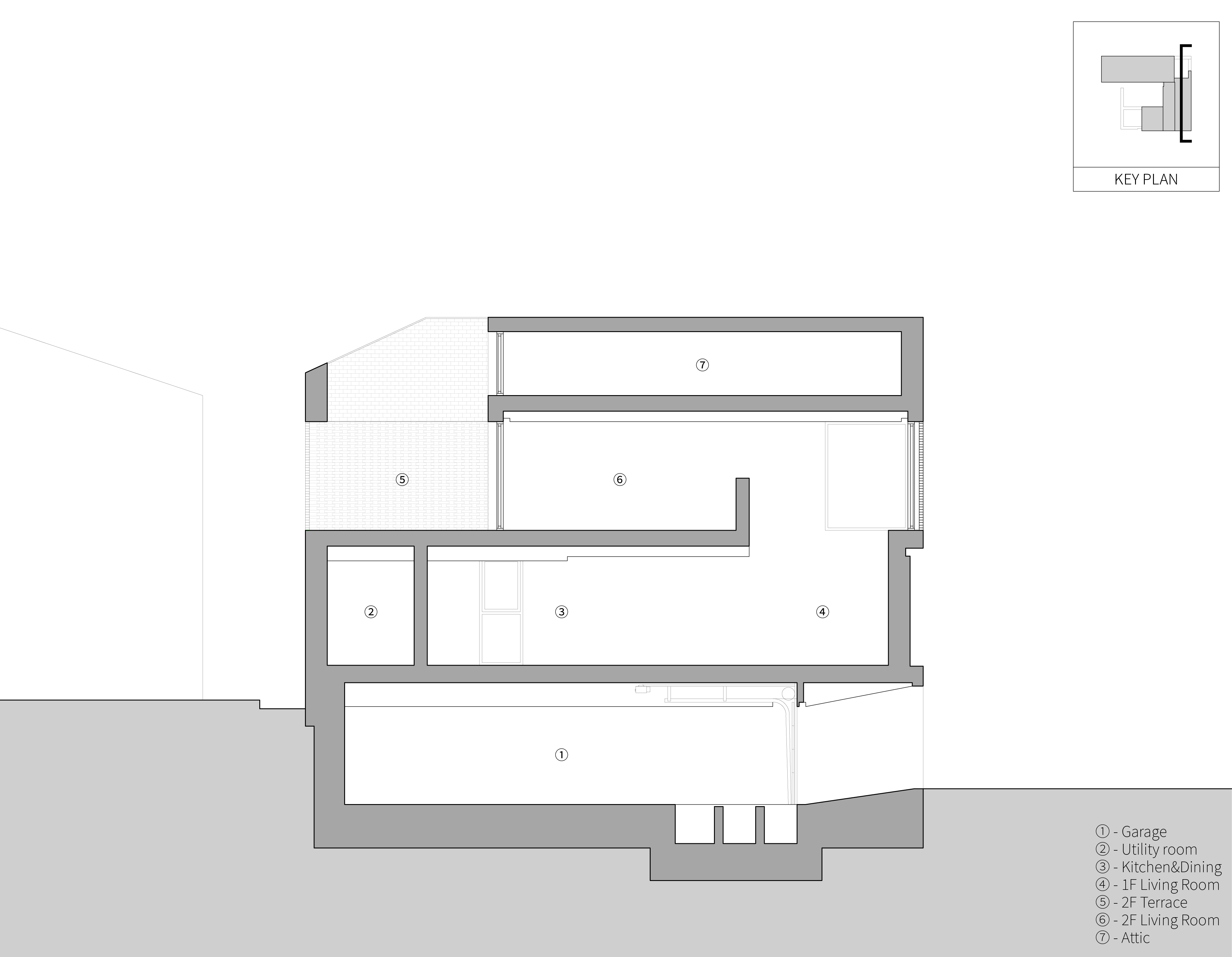 Upper Wall, Low Wall by KODE architects - Architizer