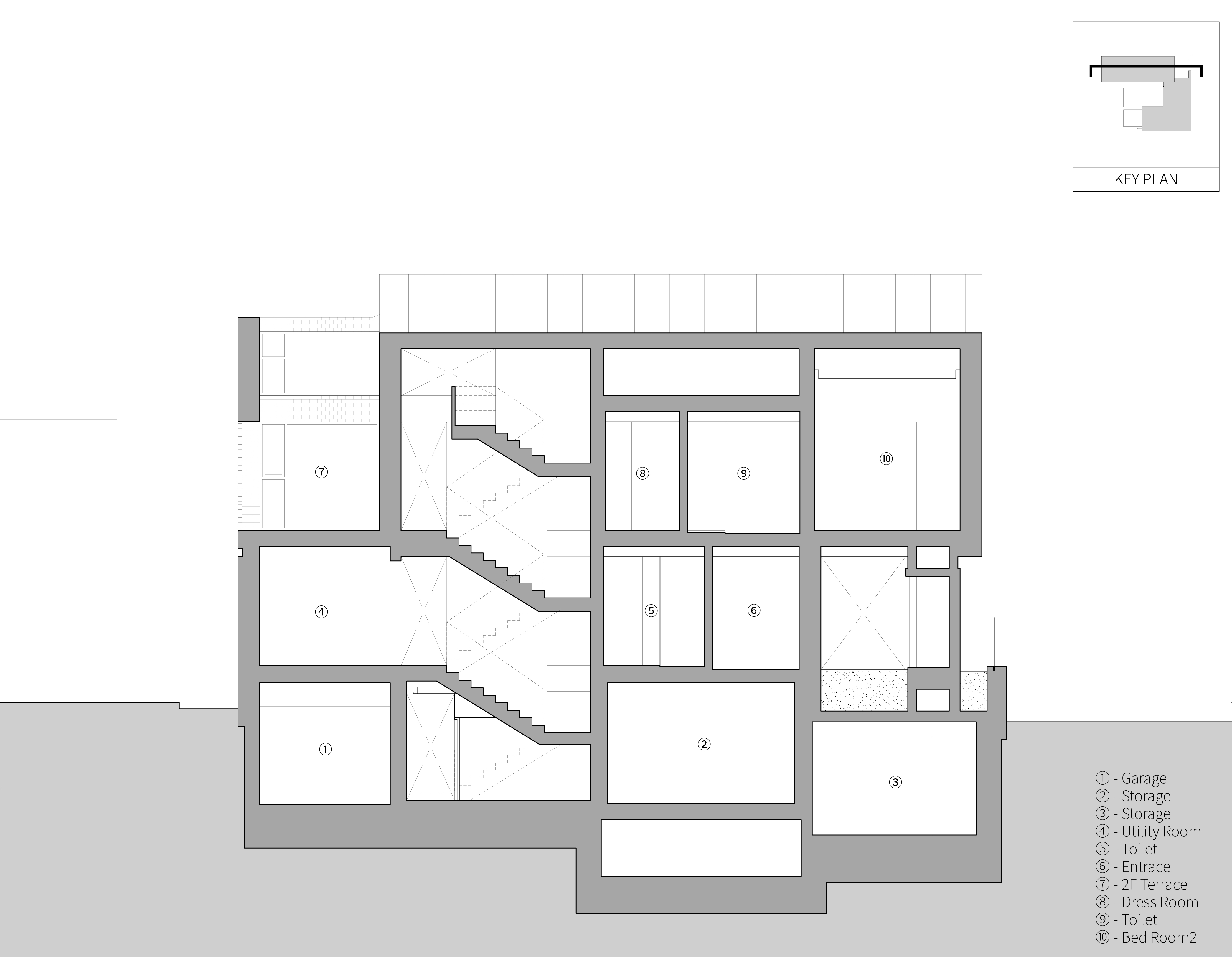 Upper Wall, Low Wall by KODE architects - Architizer