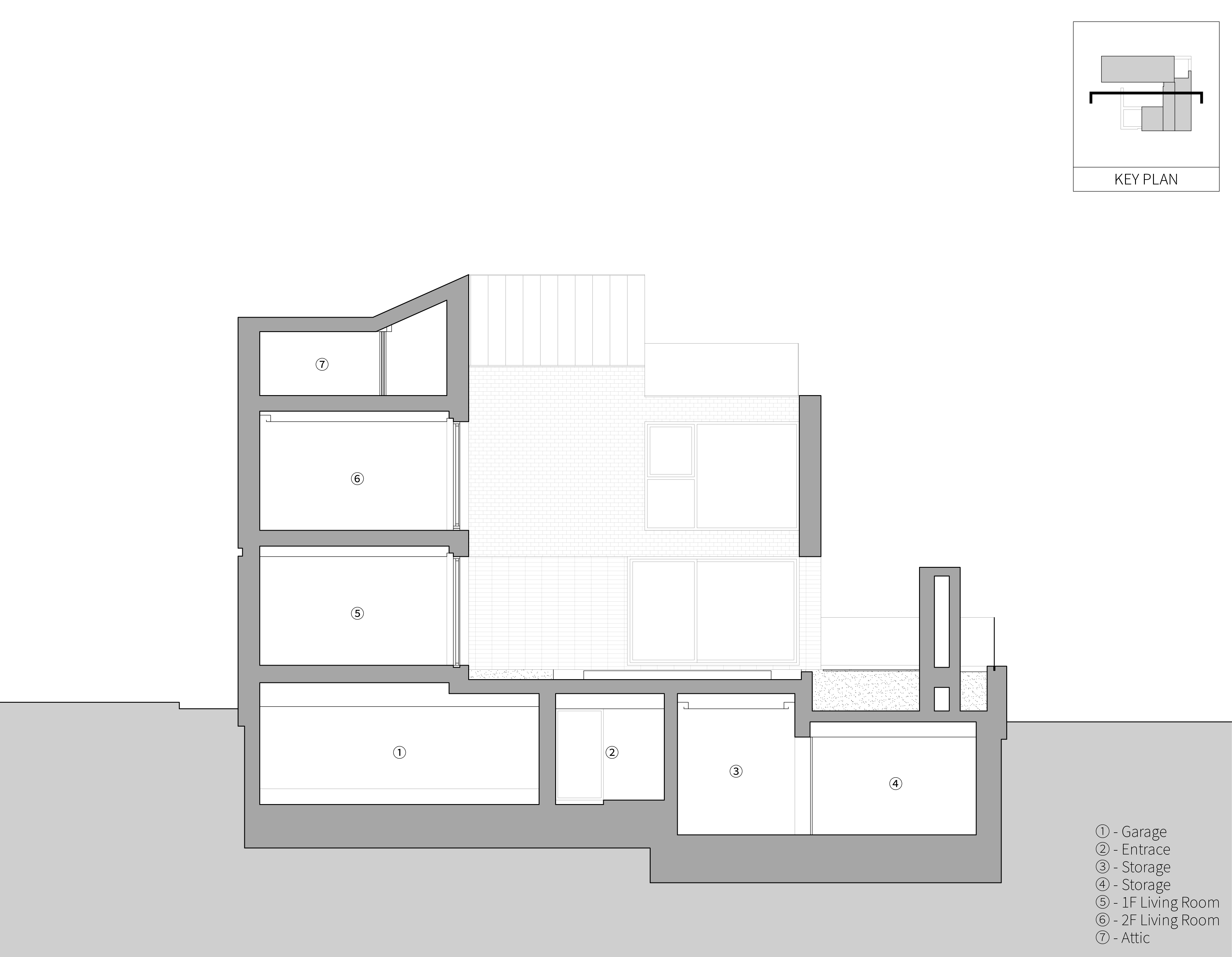 Upper Wall, Low Wall by KODE architects - Architizer
