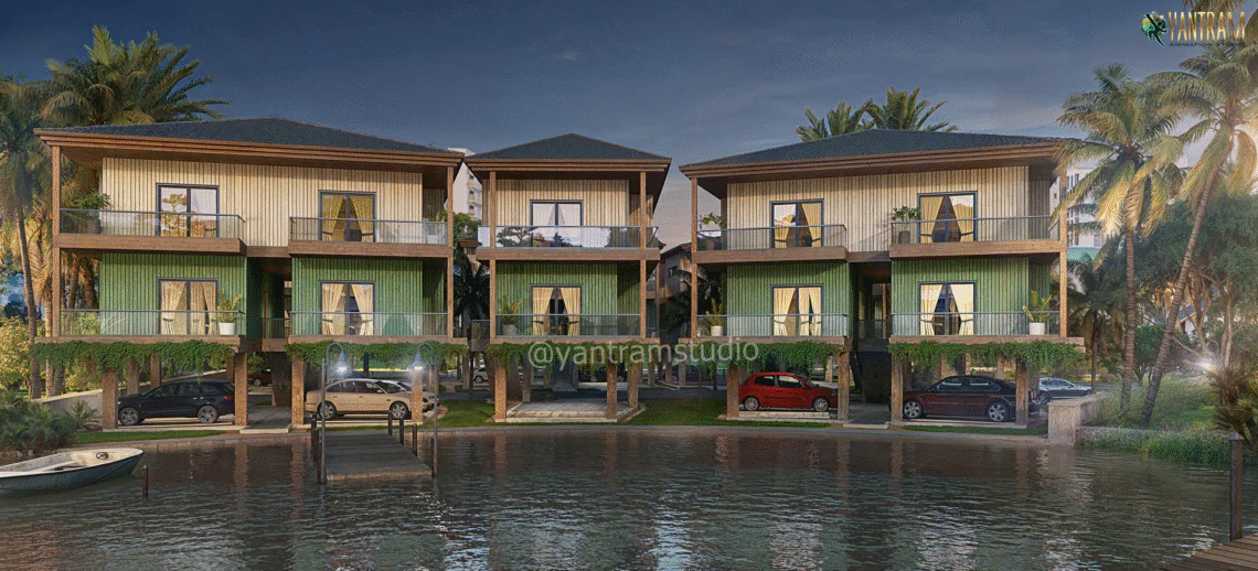 Next-Gen Design | 3D Rendering for Smart Commercial Builds by Yantram ...