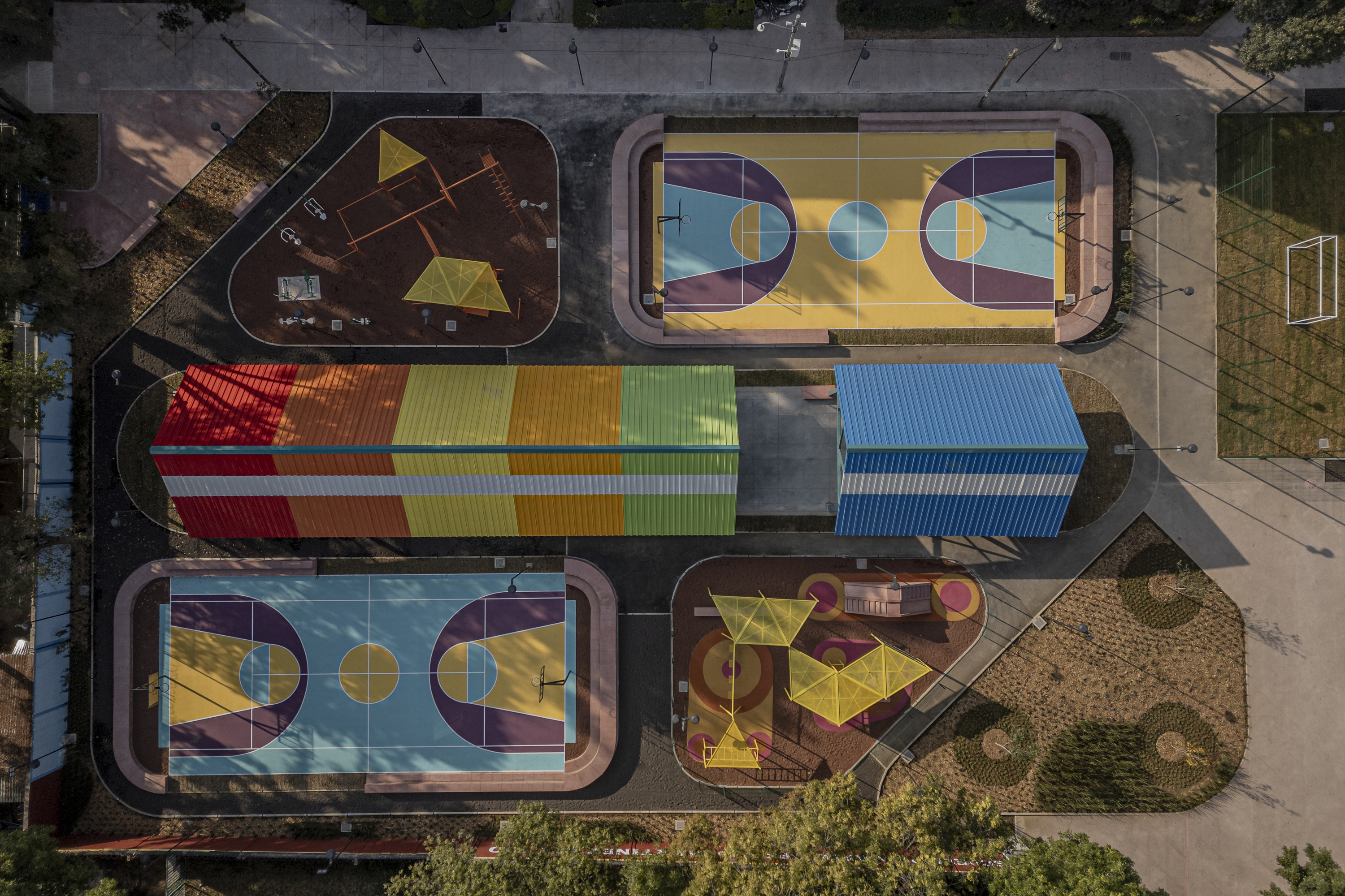 Idea 4271439: UH INFONAVIT Culhuacán by AMASA Estudio, Andrea López ...