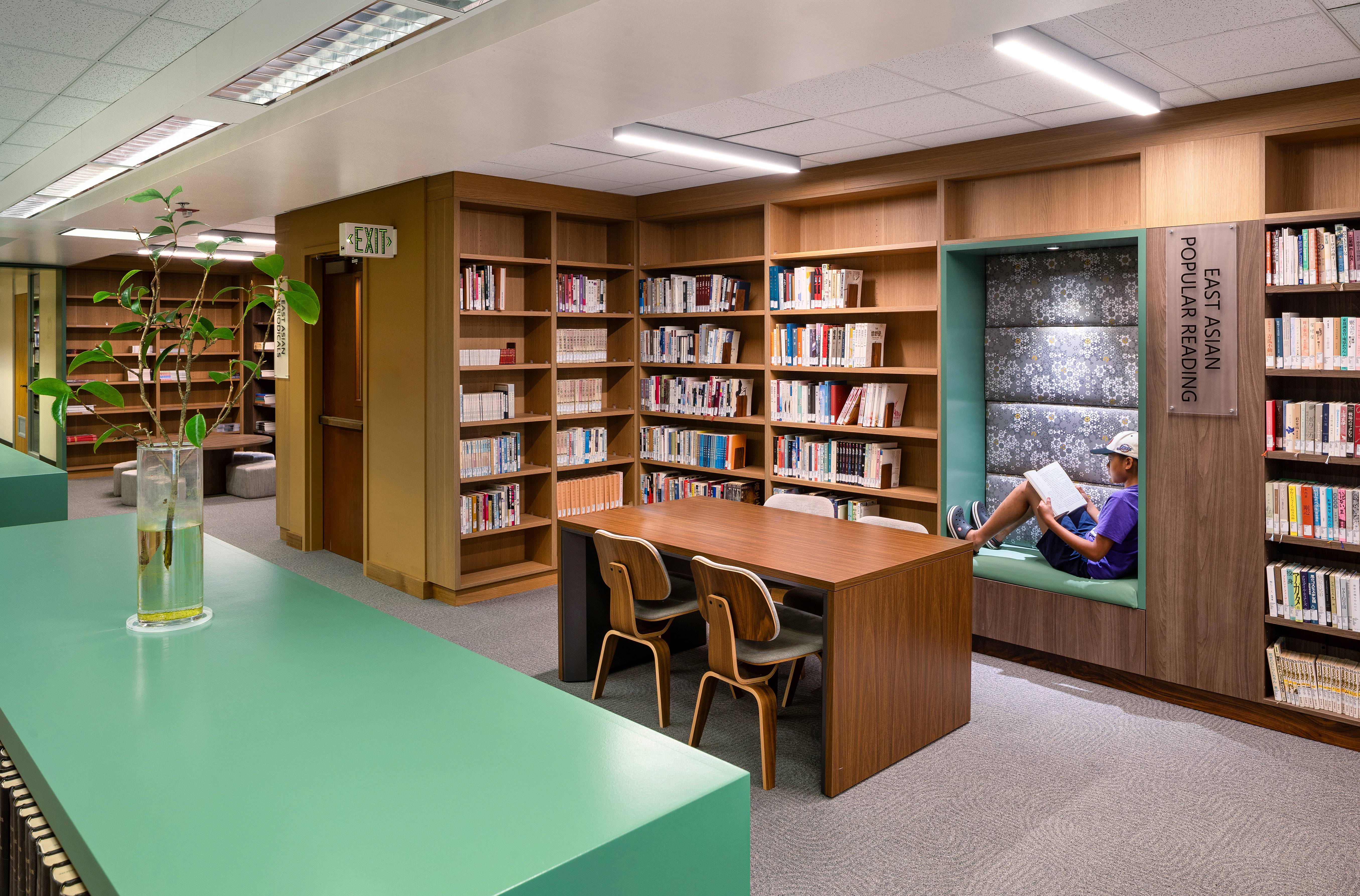 UO Asian Literature Collection by 2FORM Architecture - Architizer
