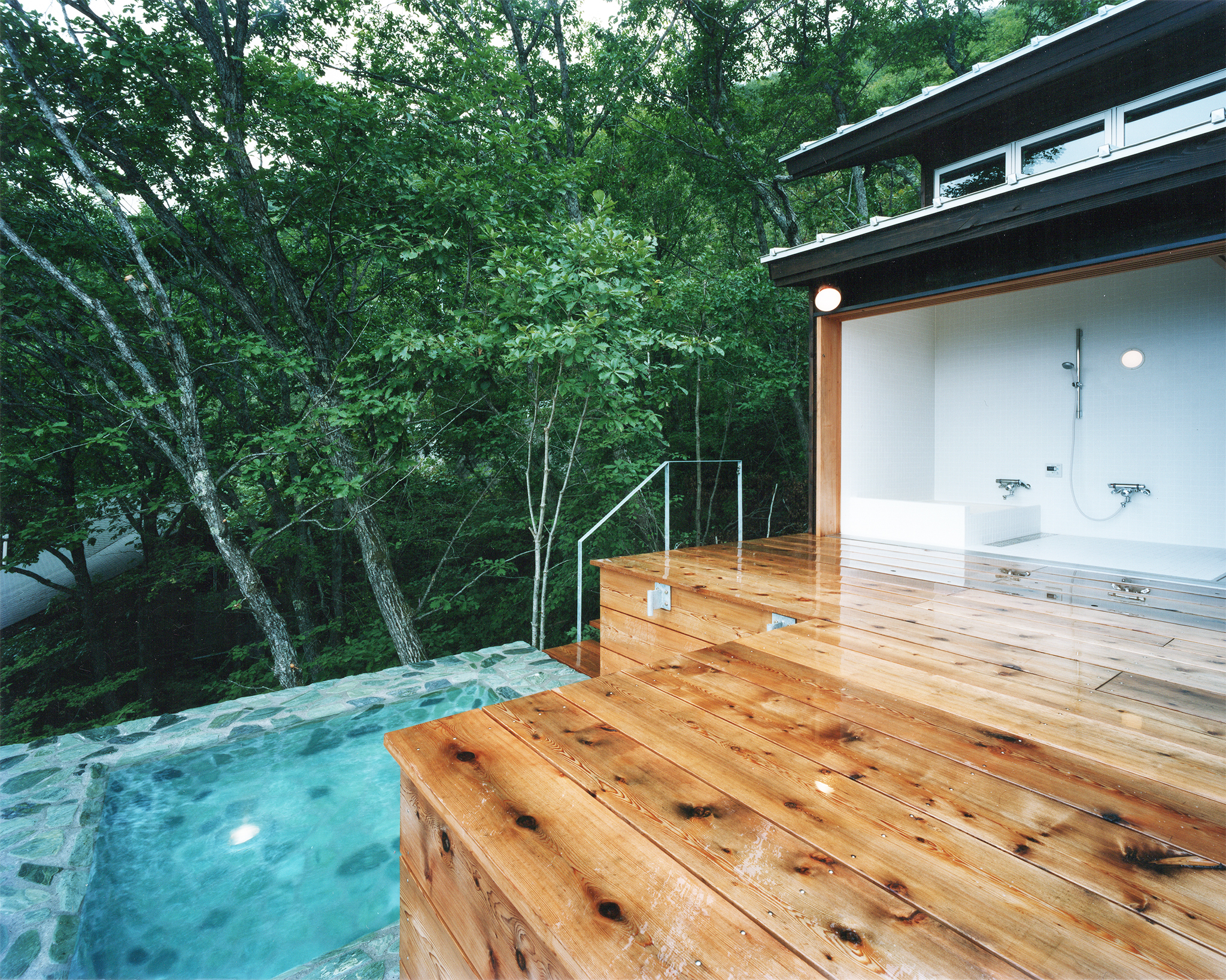 Tateshina Highland Villa by Yoshinobu Mizutani Architects - Architizer