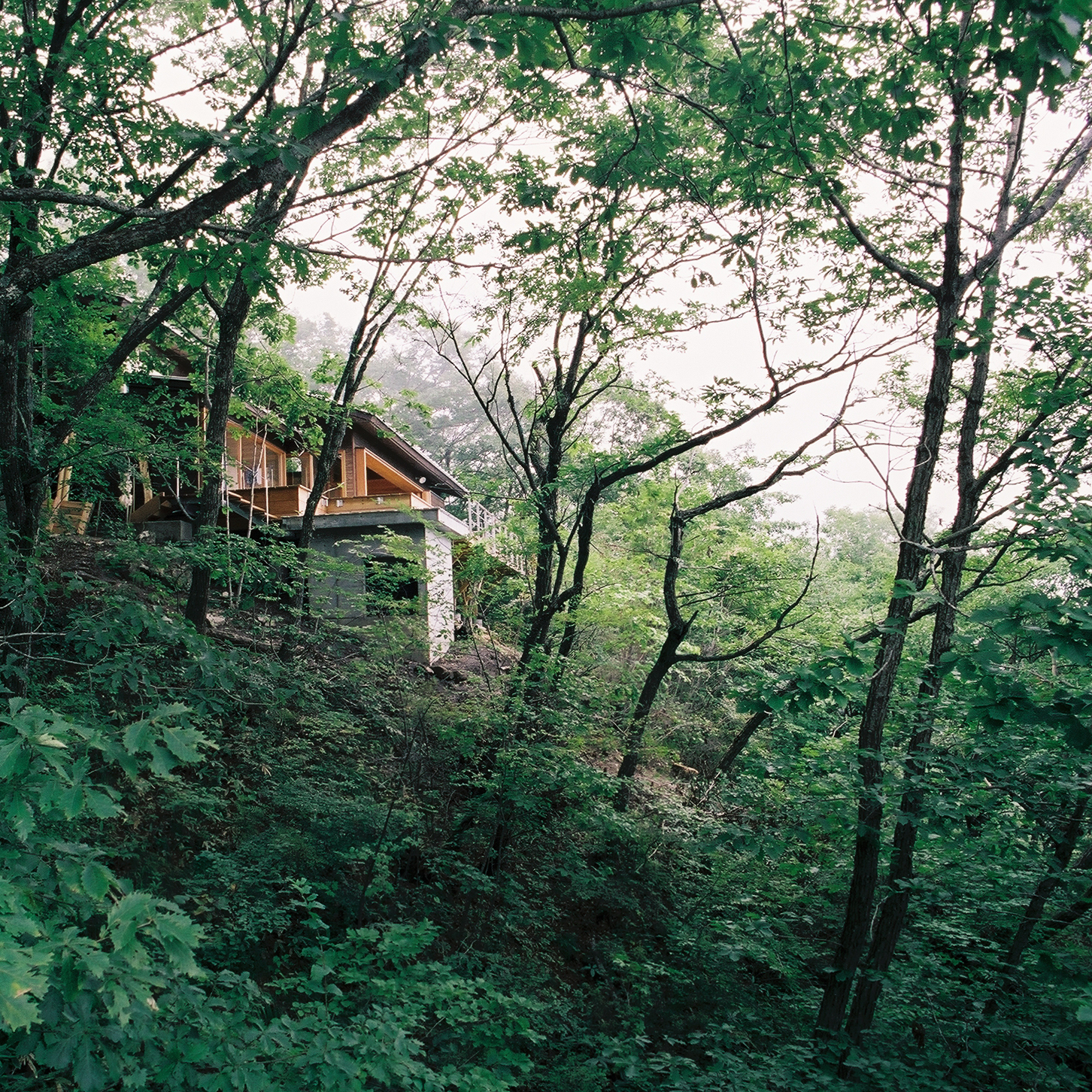 Tateshina Highland Villa by Yoshinobu Mizutani Architects - Architizer