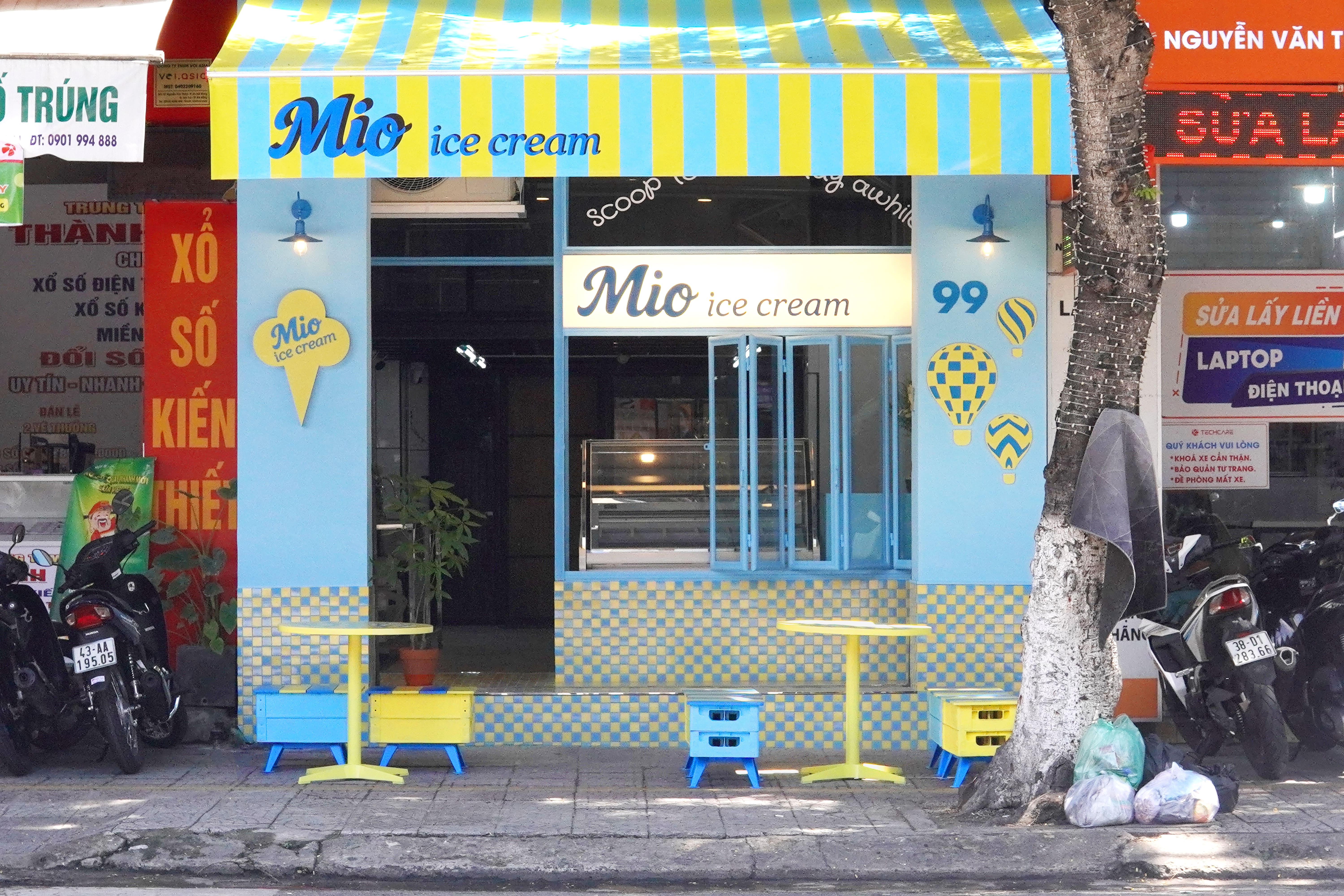 MIO ice-cream Danang by SUPPERCAAT - Danang Interior Design - Architizer