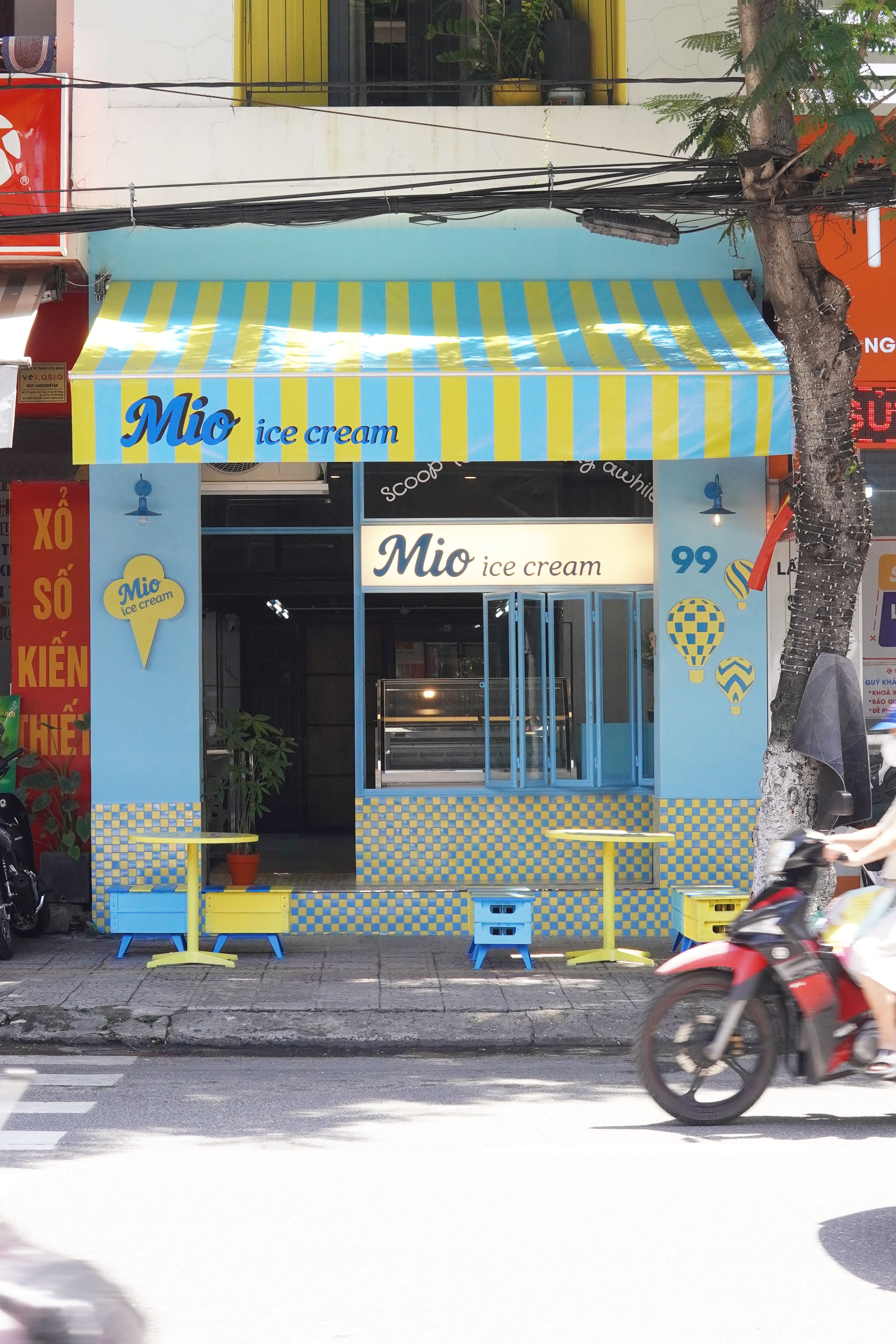 MIO ice-cream Danang by SUPPERCAAT - Danang Interior Design - Architizer