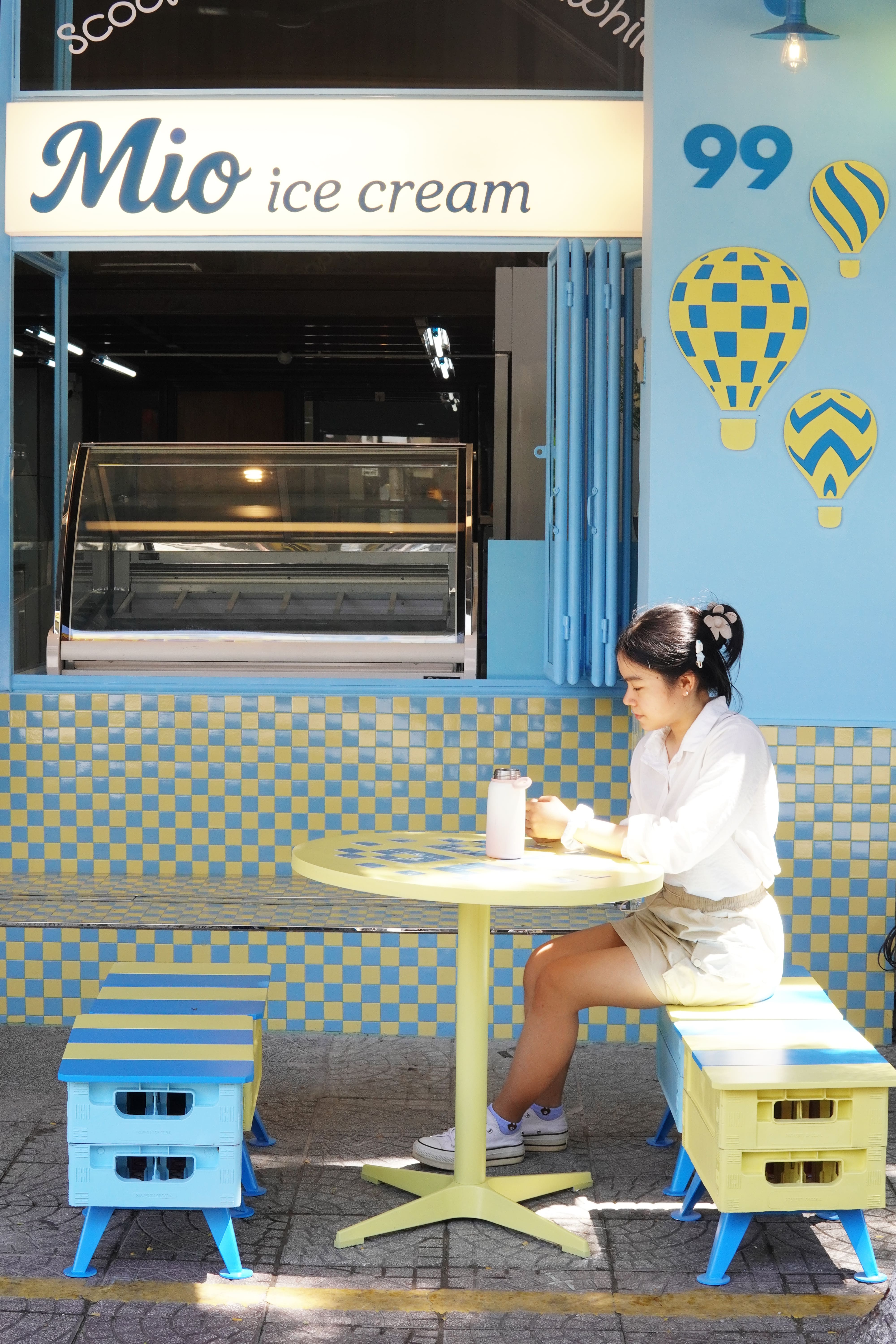 MIO ice-cream Danang by SUPPERCAAT - Danang Interior Design - Architizer