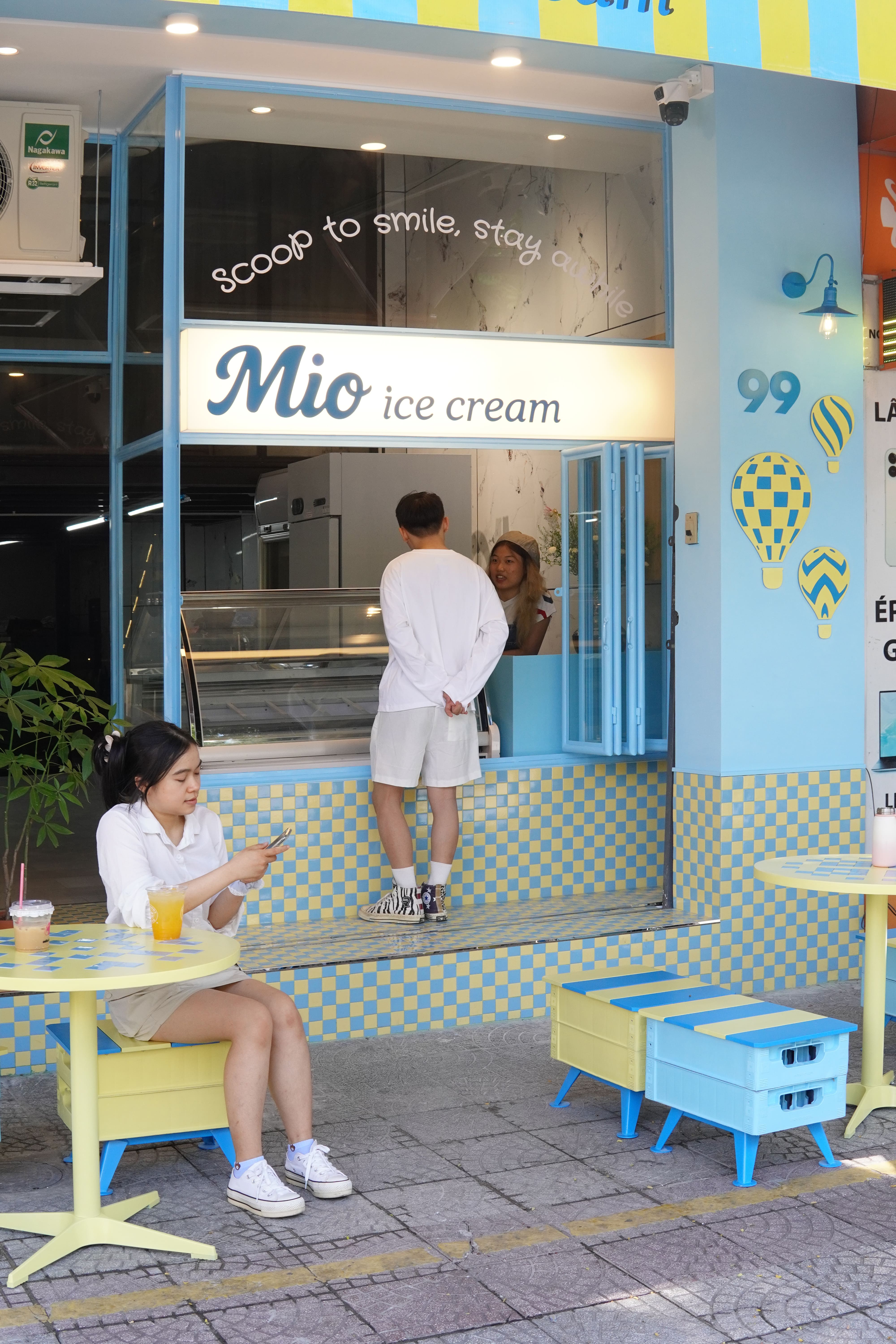 MIO ice-cream Danang by SUPPERCAAT - Danang Interior Design - Architizer