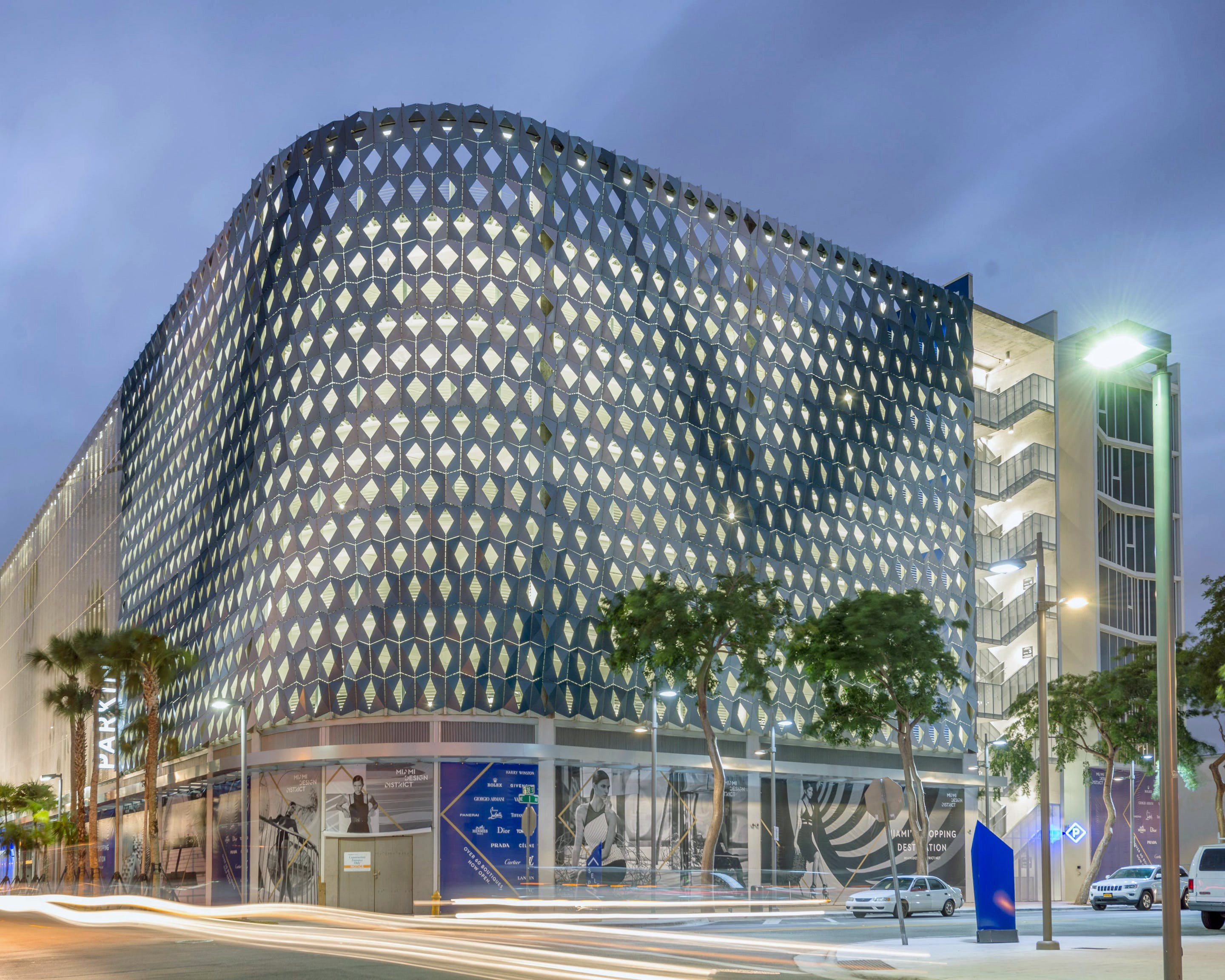 City View Garage, Miami Design District by IwamotoScott Architecture ...