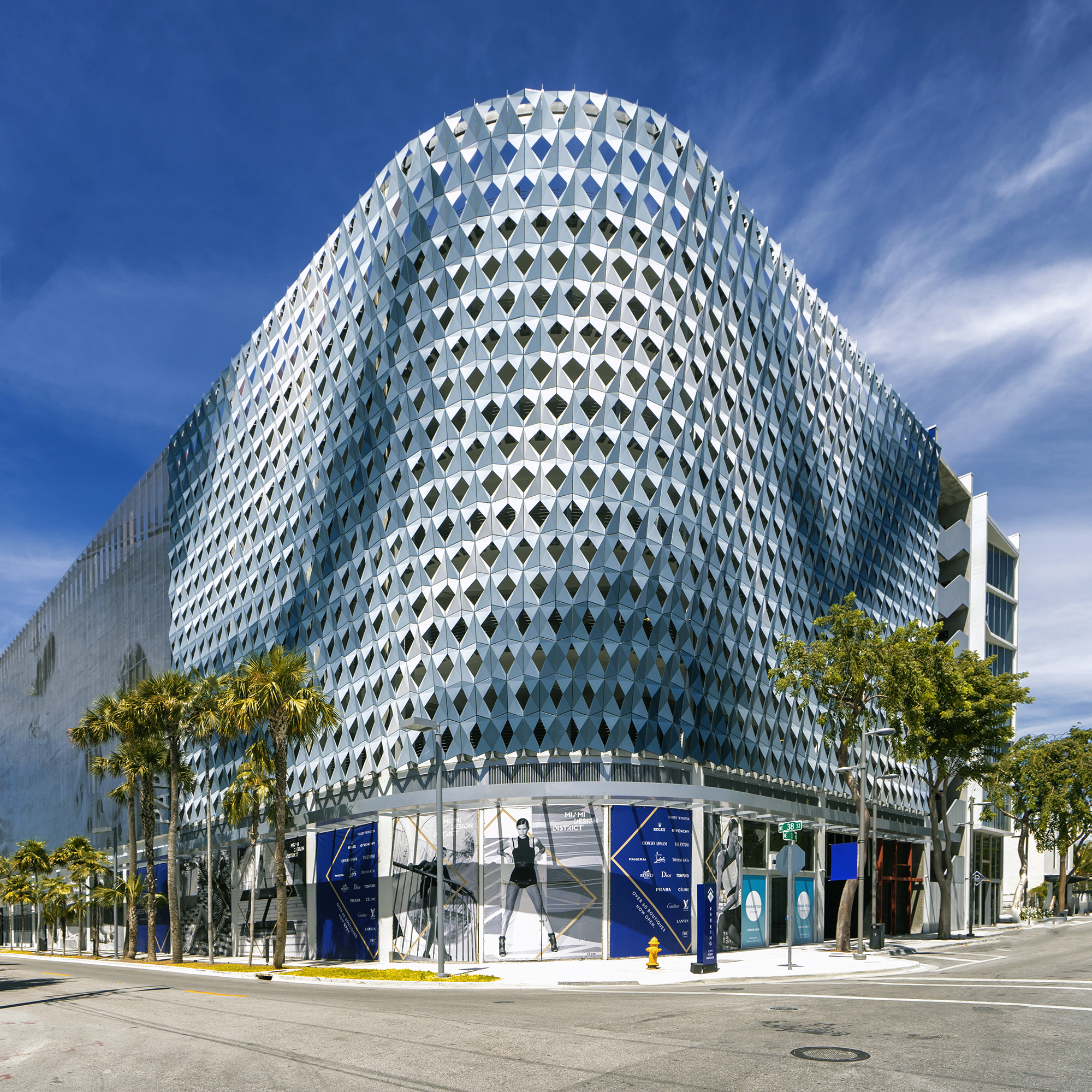 City View Garage, Miami Design District by IwamotoScott Architecture ...