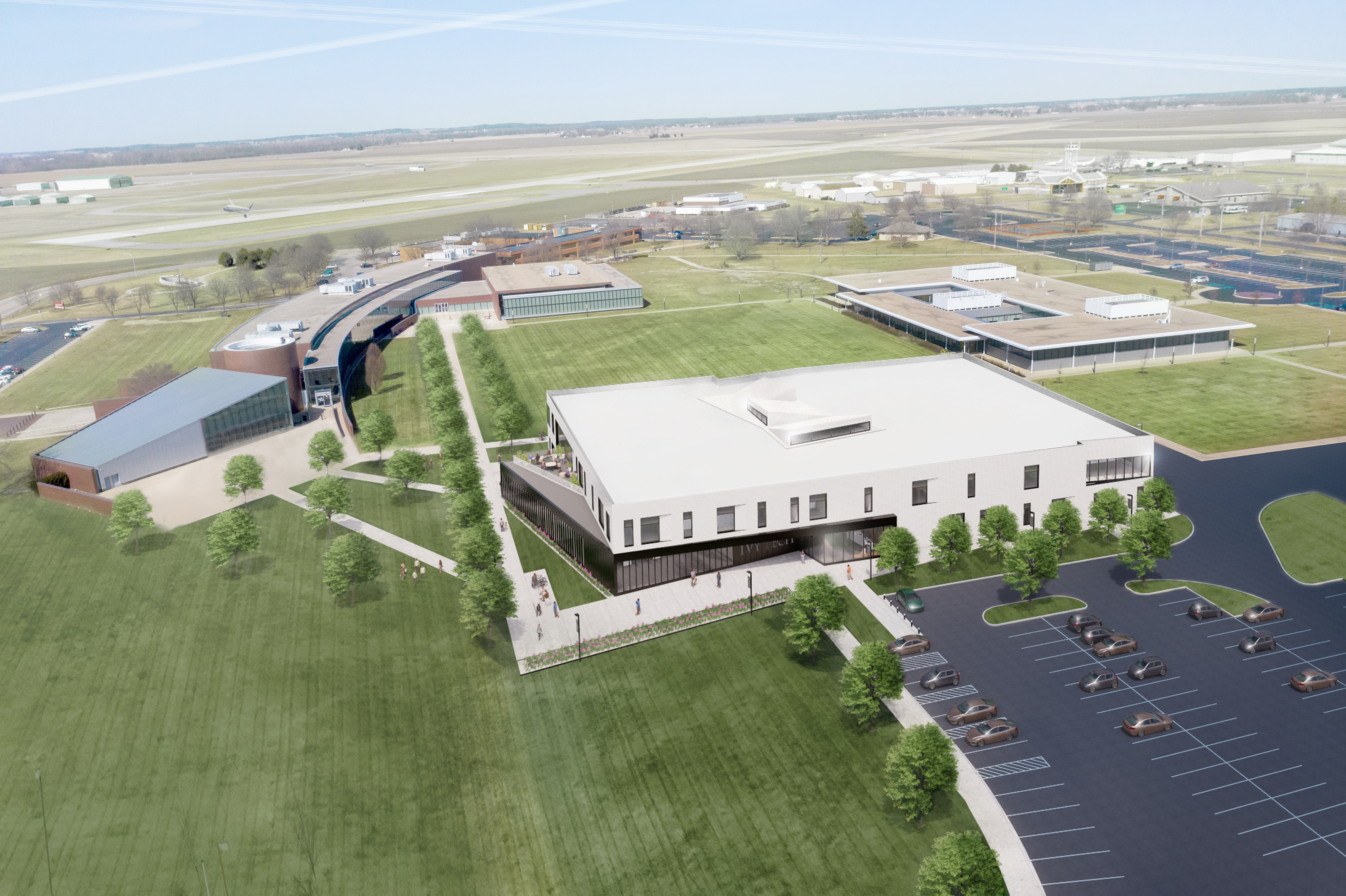 Ivy Tech Moravec Hall by IwamotoScott Architecture - Architizer