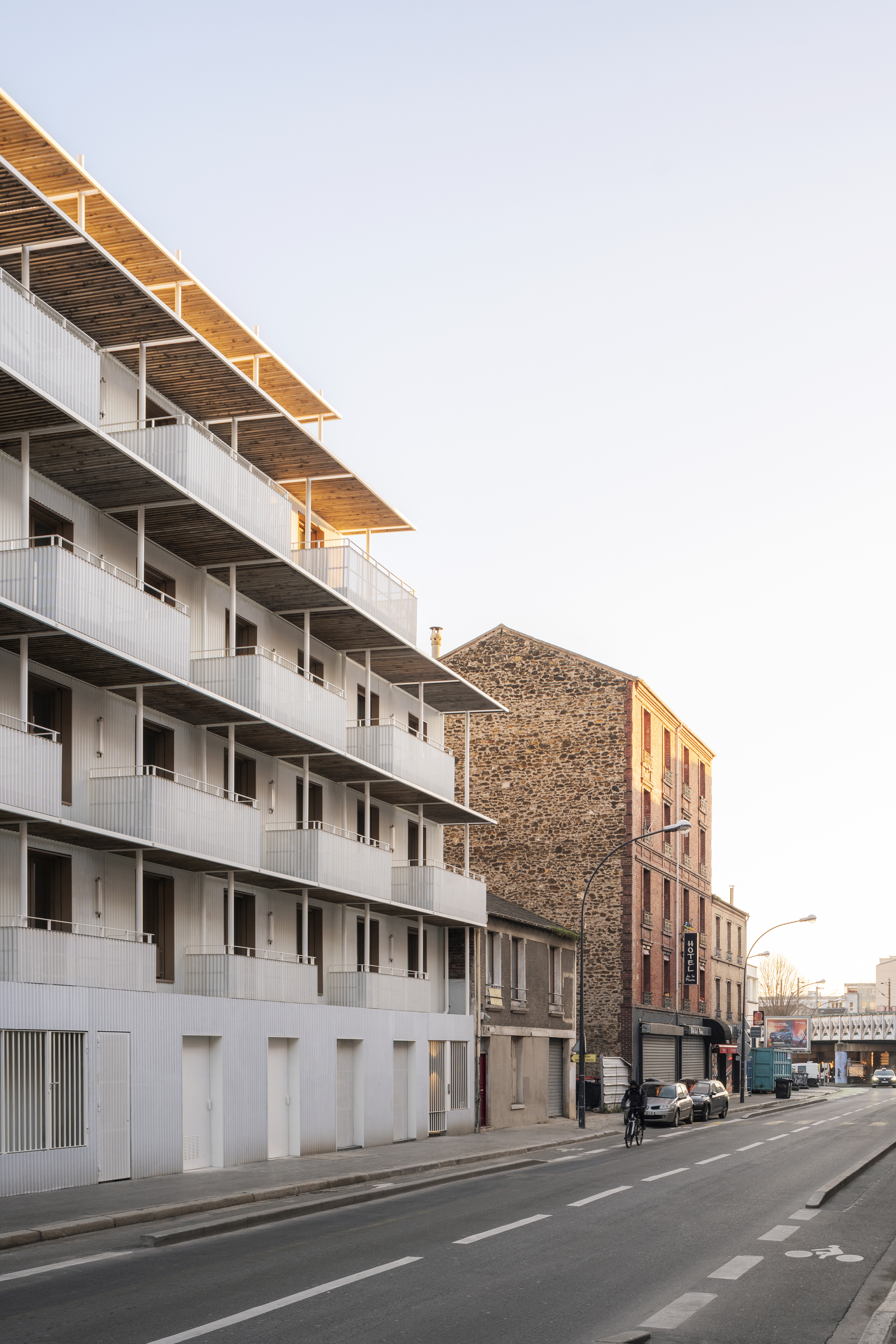 AN URBAN AND ARCHITECTURAL RENAISSANCE IN SAINT-DENIS by DREAM - Architizer