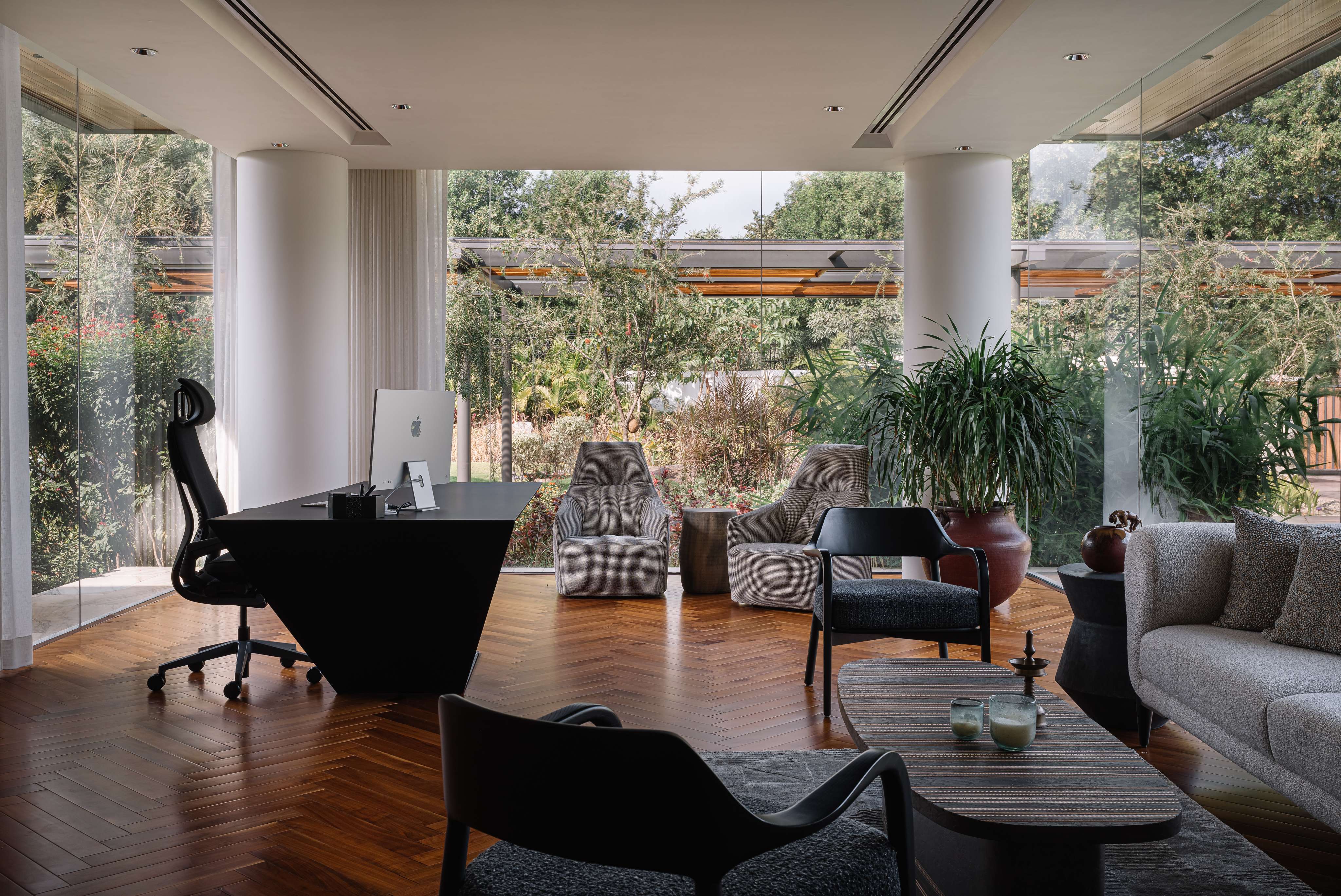 Anand Home by Hiren Patel Architect Design - Architizer