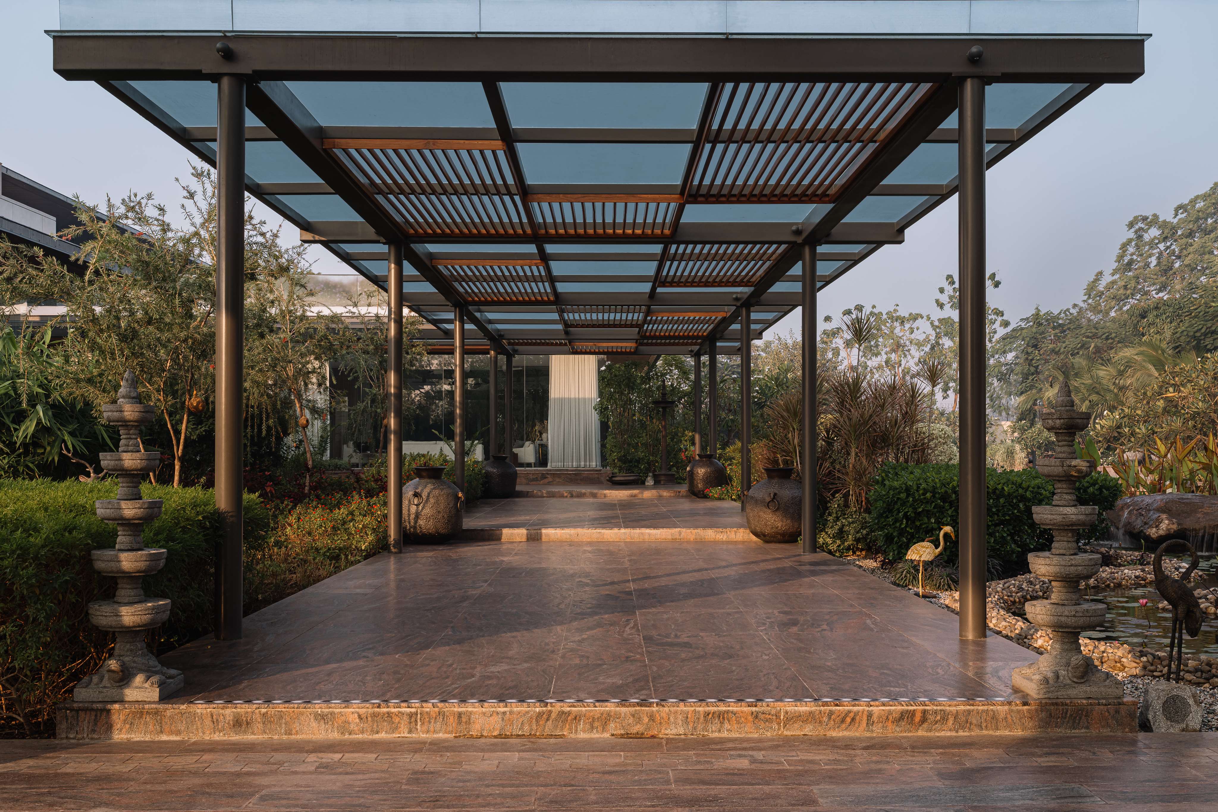 Anand Home by Hiren Patel Architect Design - Architizer