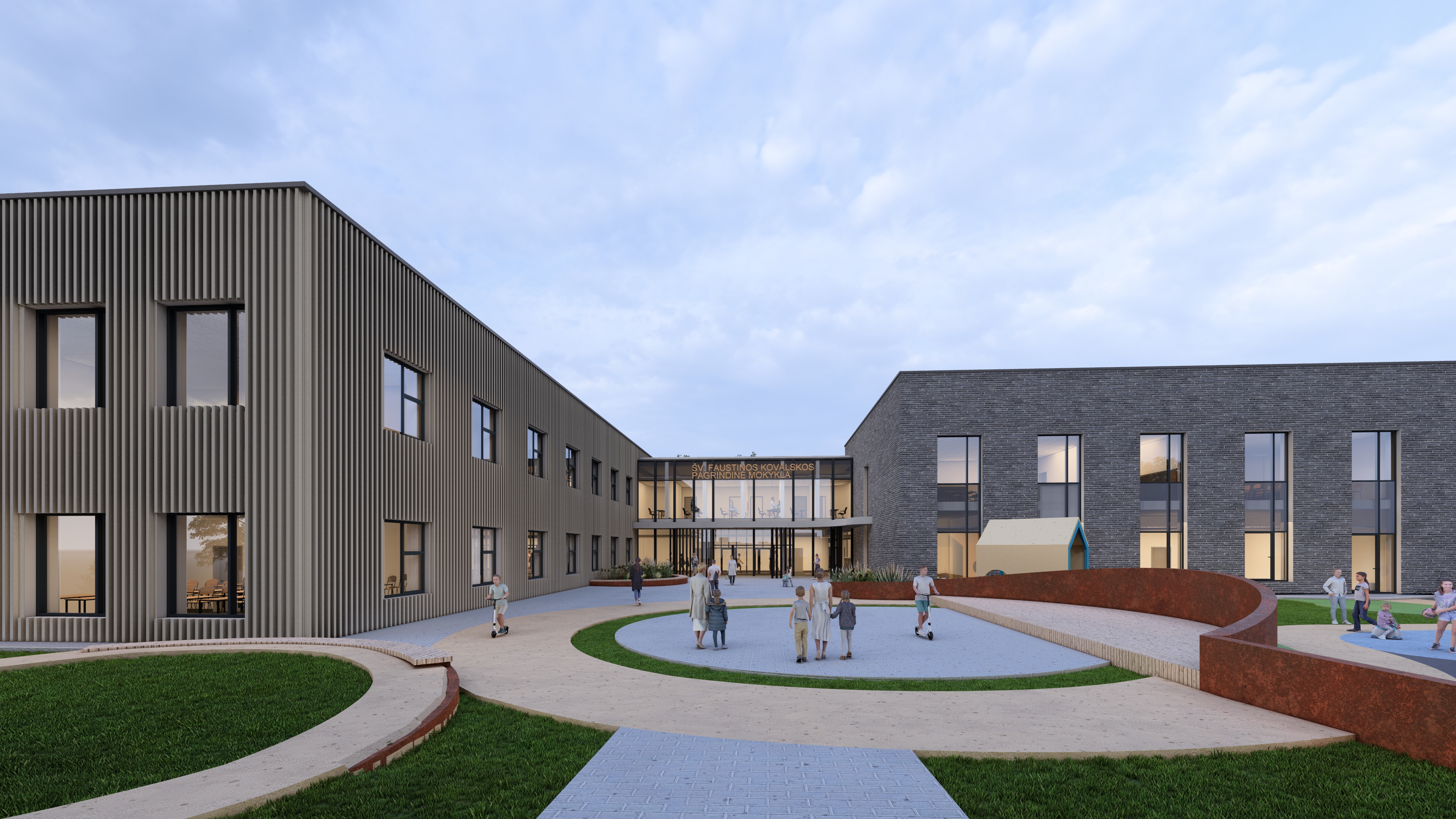 School design project by UAB APLAN - Architizer