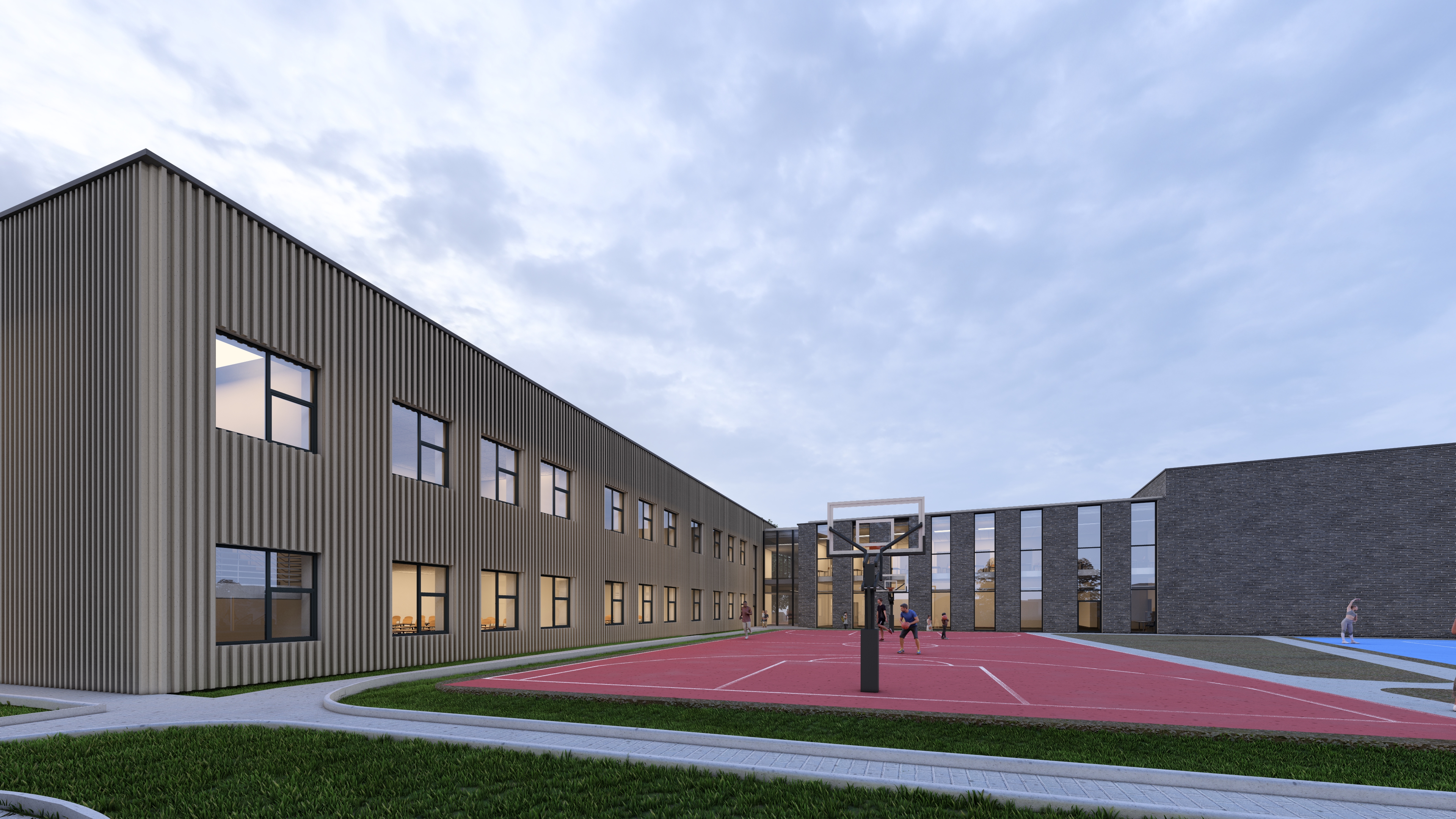 School design project by UAB APLAN - Architizer