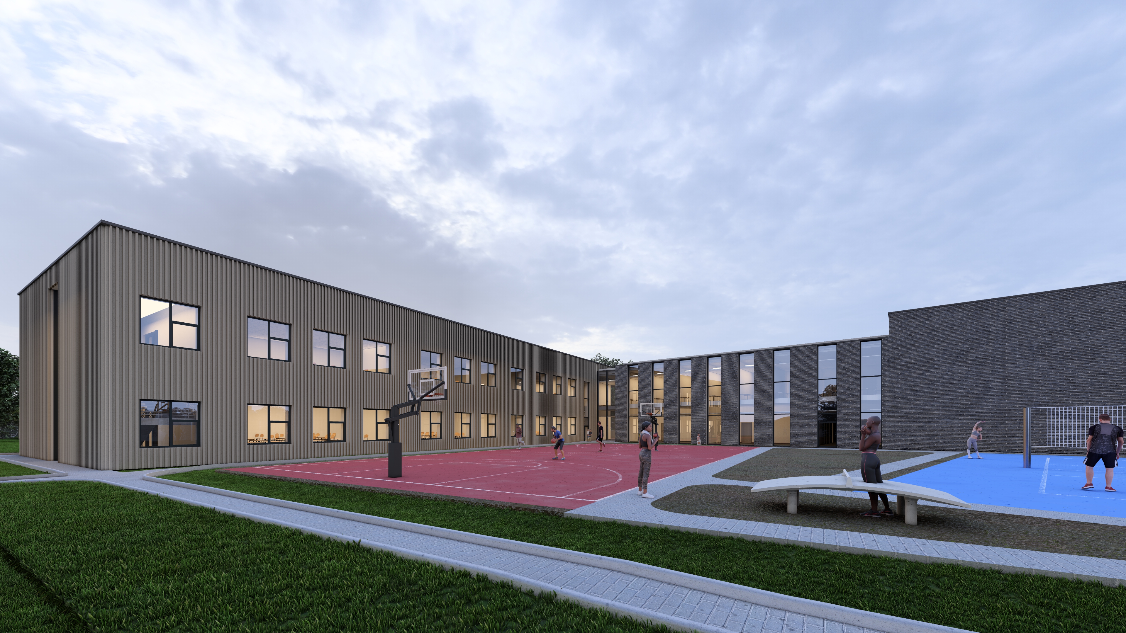 School design project by UAB APLAN - Architizer