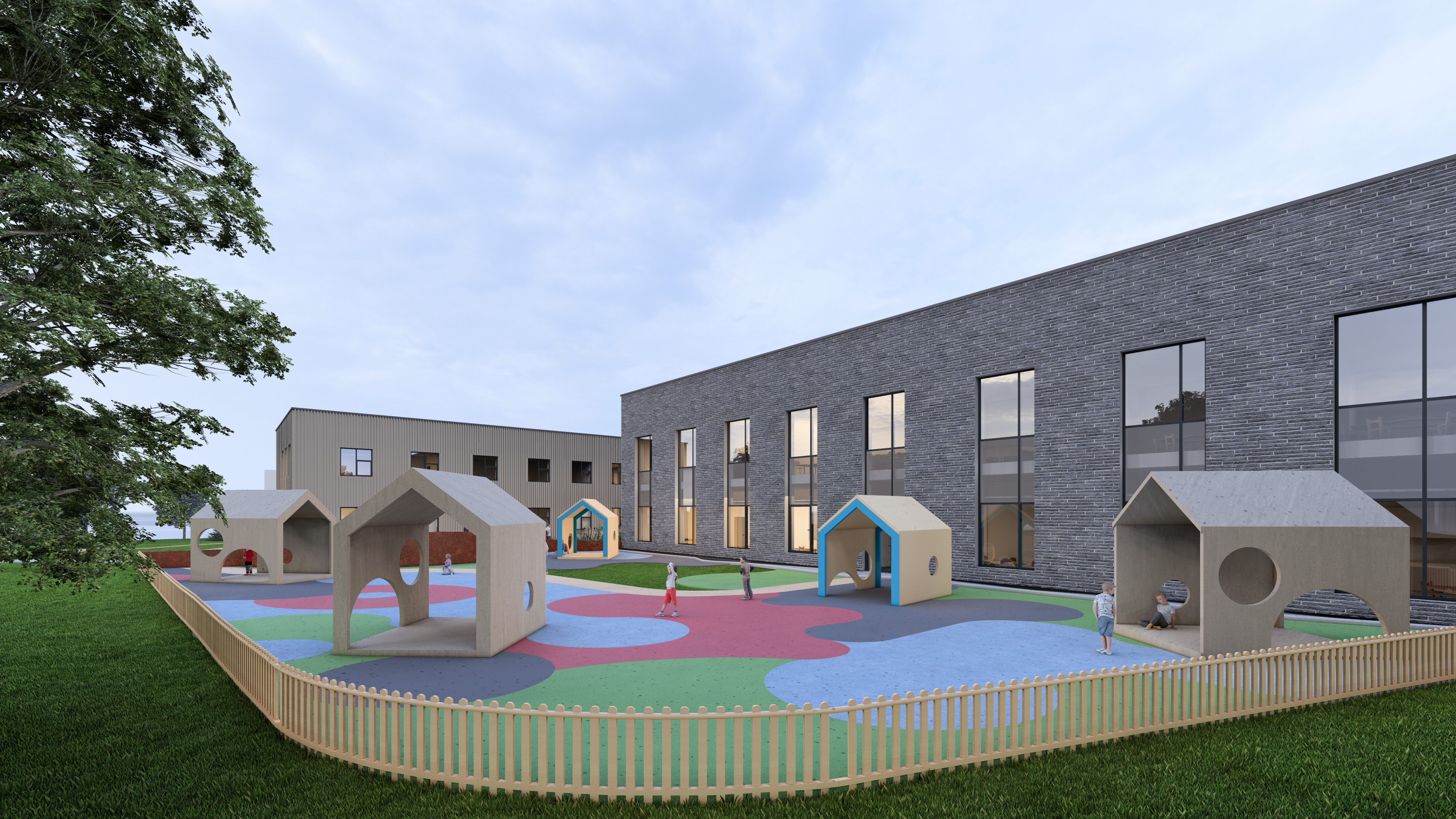 School design project by UAB APLAN - Architizer