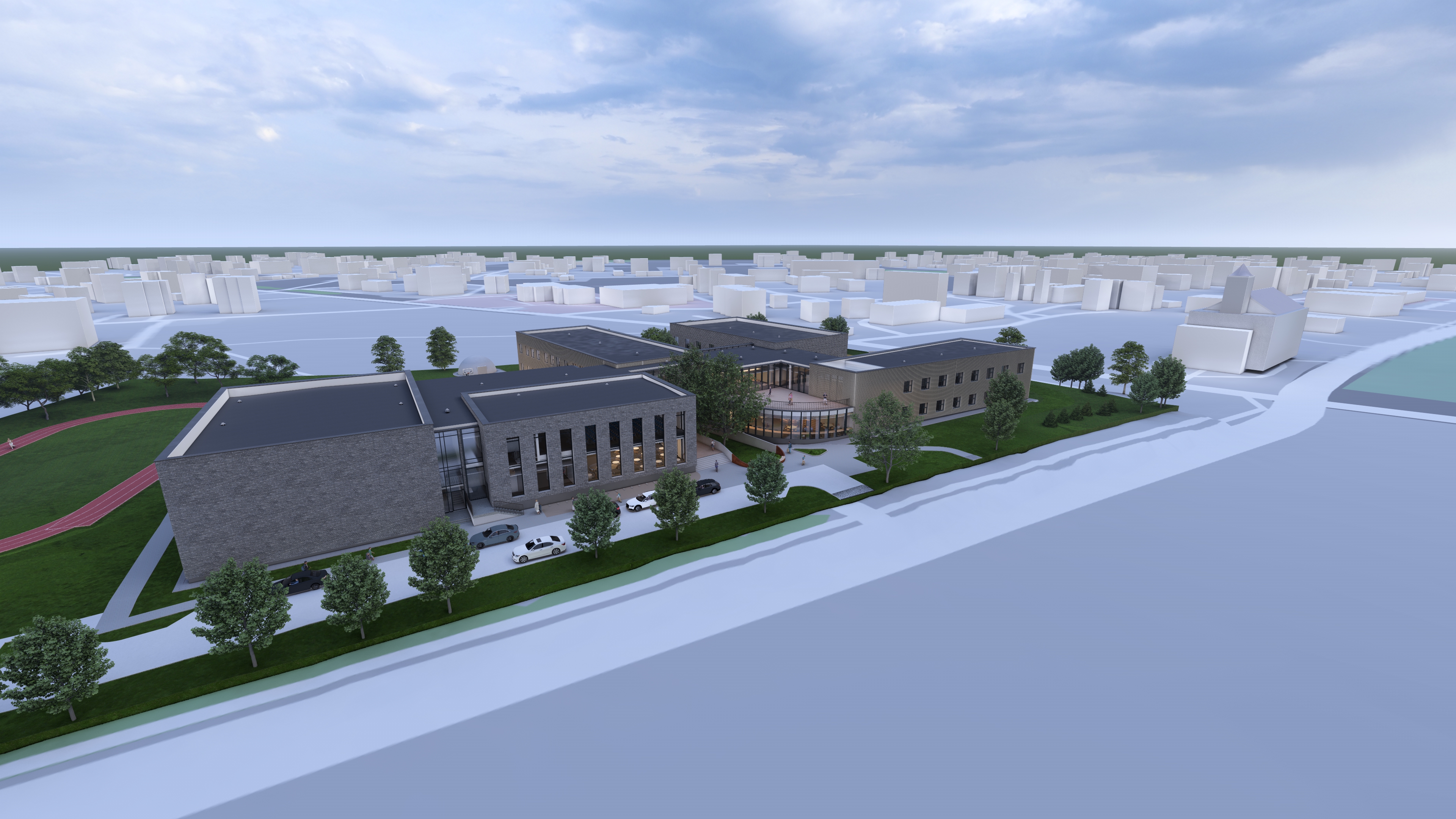 School design project by UAB APLAN - Architizer