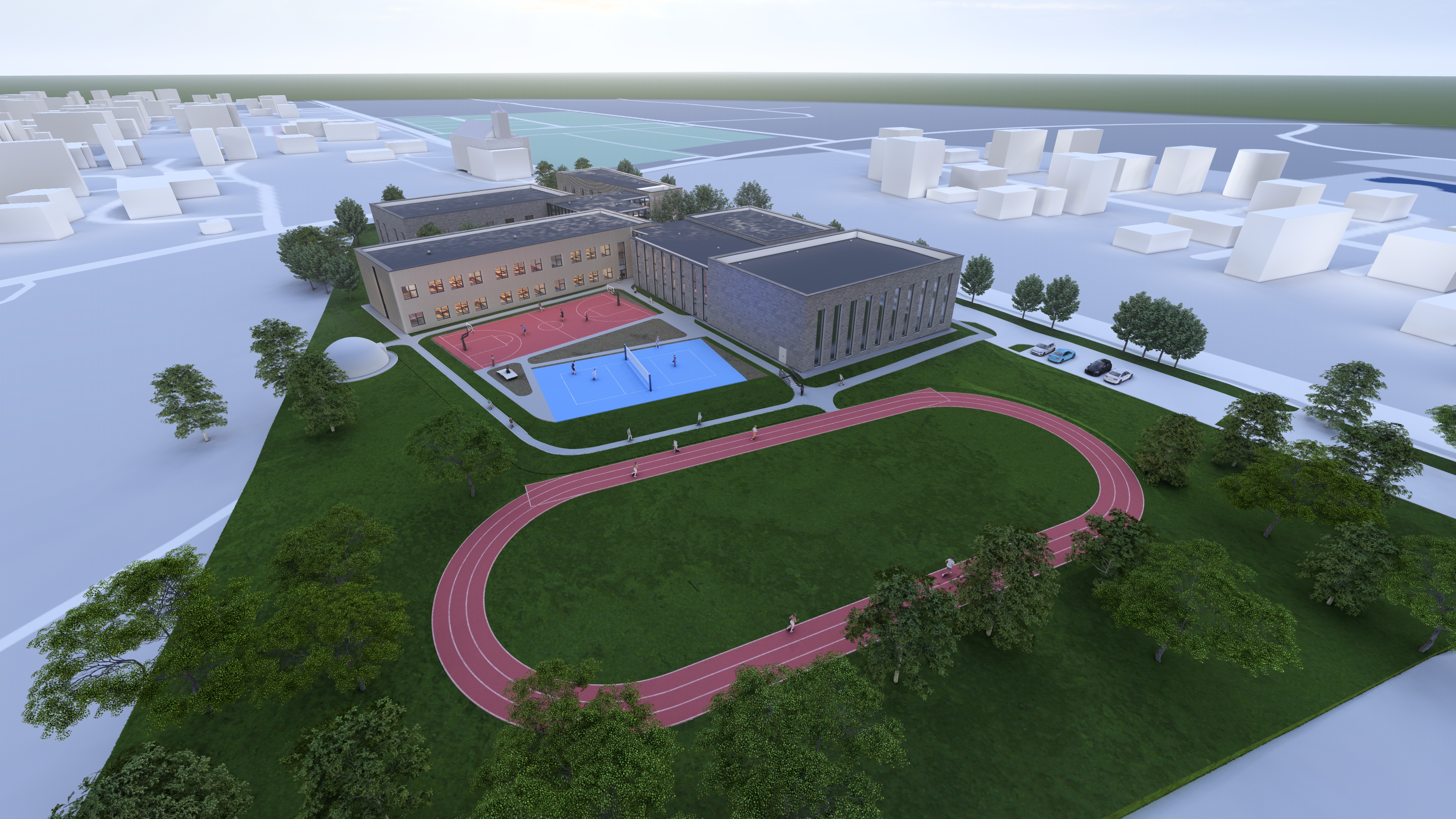 School design project by UAB APLAN - Architizer