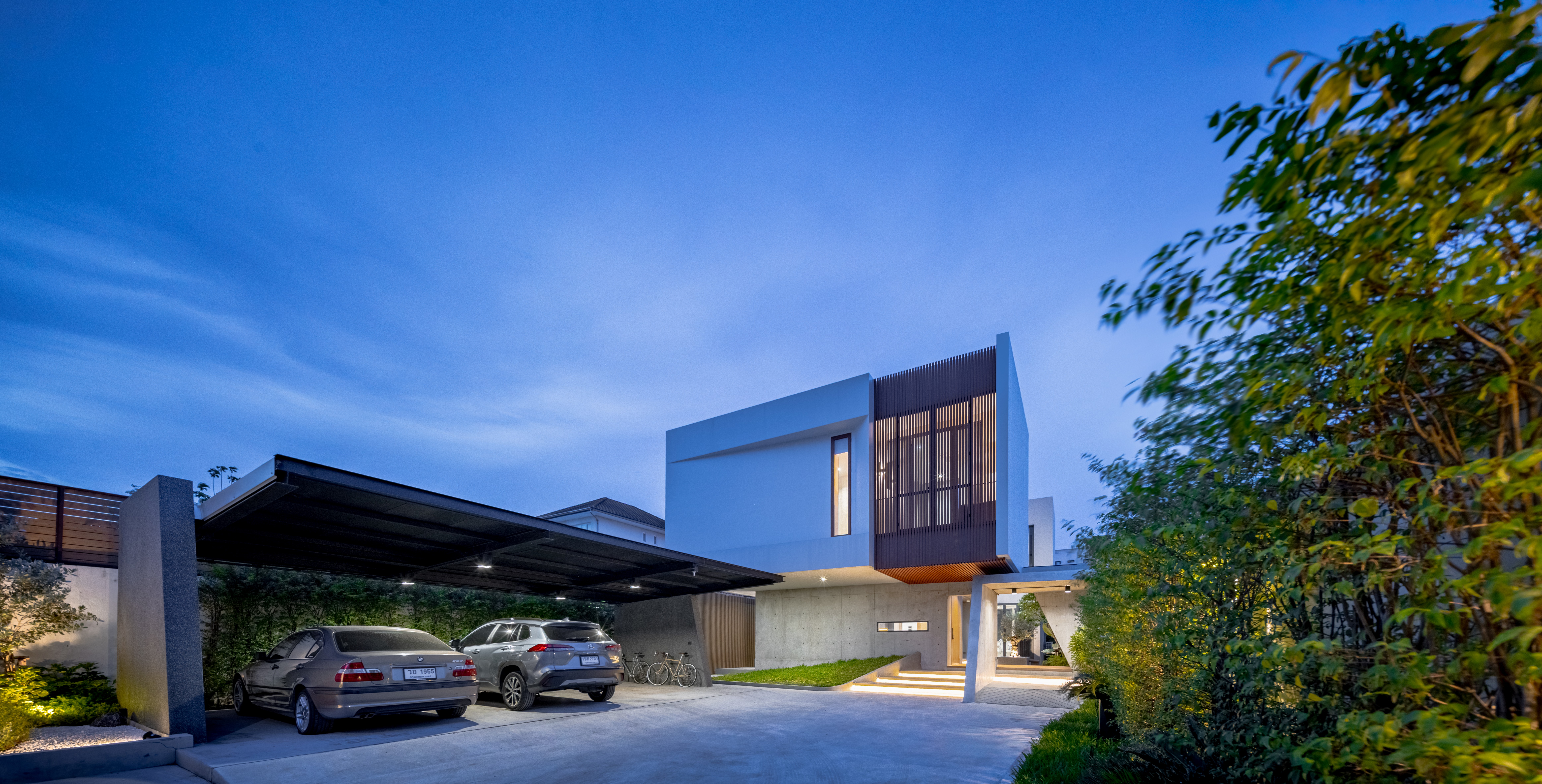 Idea 4273859: Backfold House by HAA STUDIO in Bangkok, Thailand ...