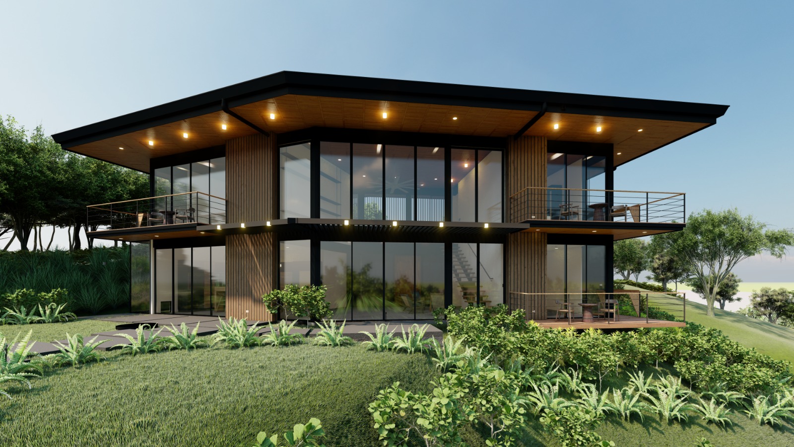 Drake Residence by CRN ARCHITECTURE - Architizer