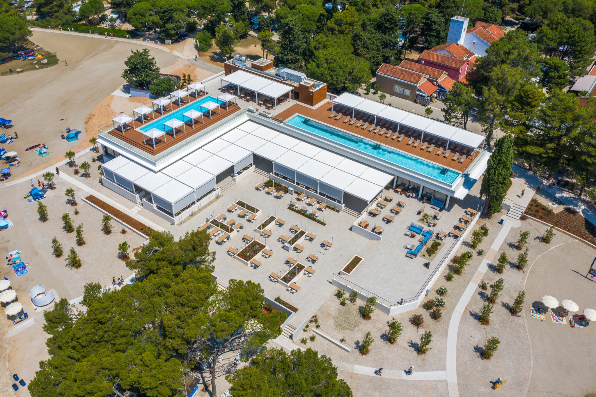 K4 Ventula Beach Club & Bistro by BEZDIKIAN ARCHITECTS - Architizer