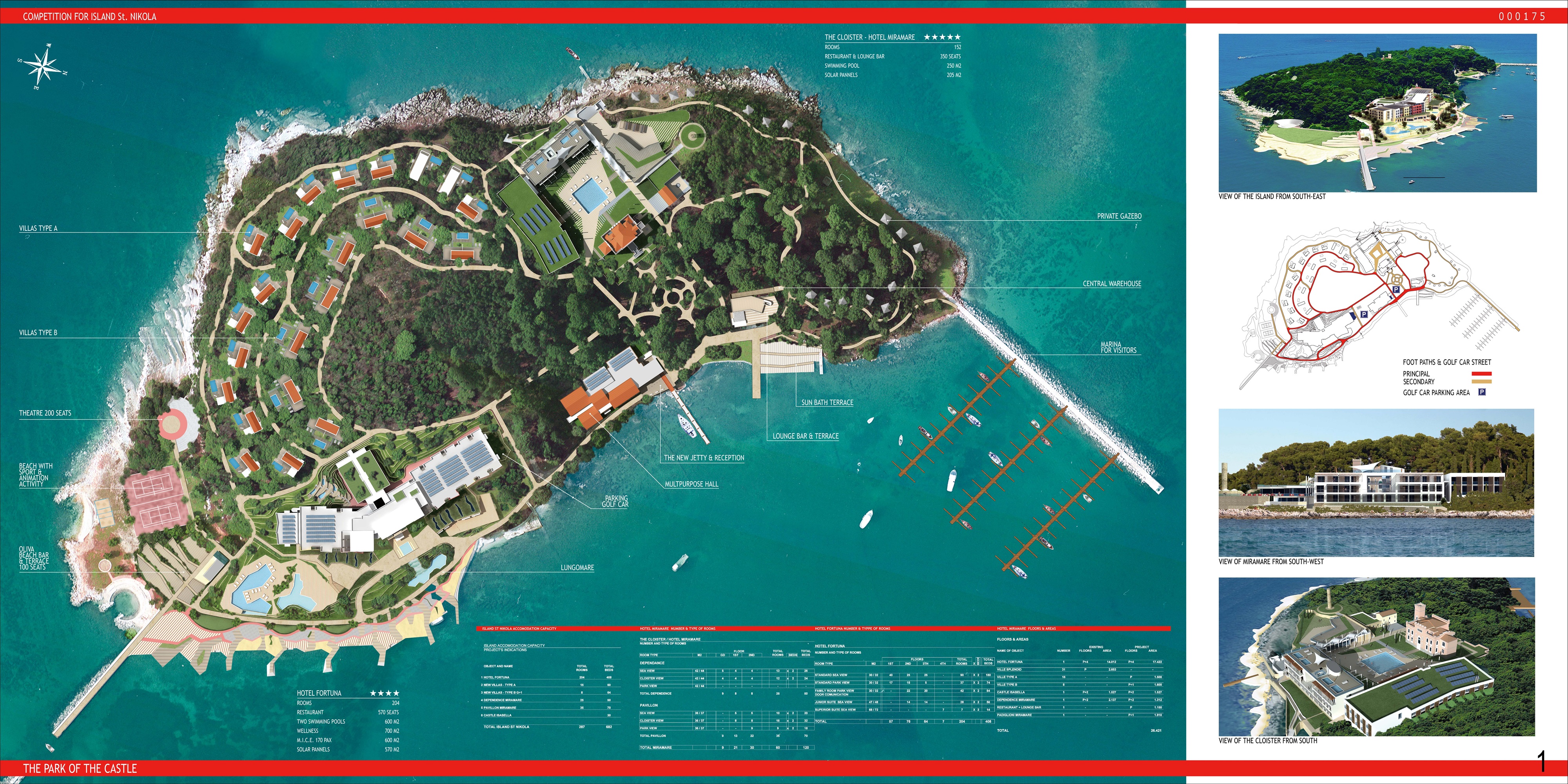 Valamar Miramare Hotel Isabella Island by BEZDIKIAN ARCHITECTS - Architizer