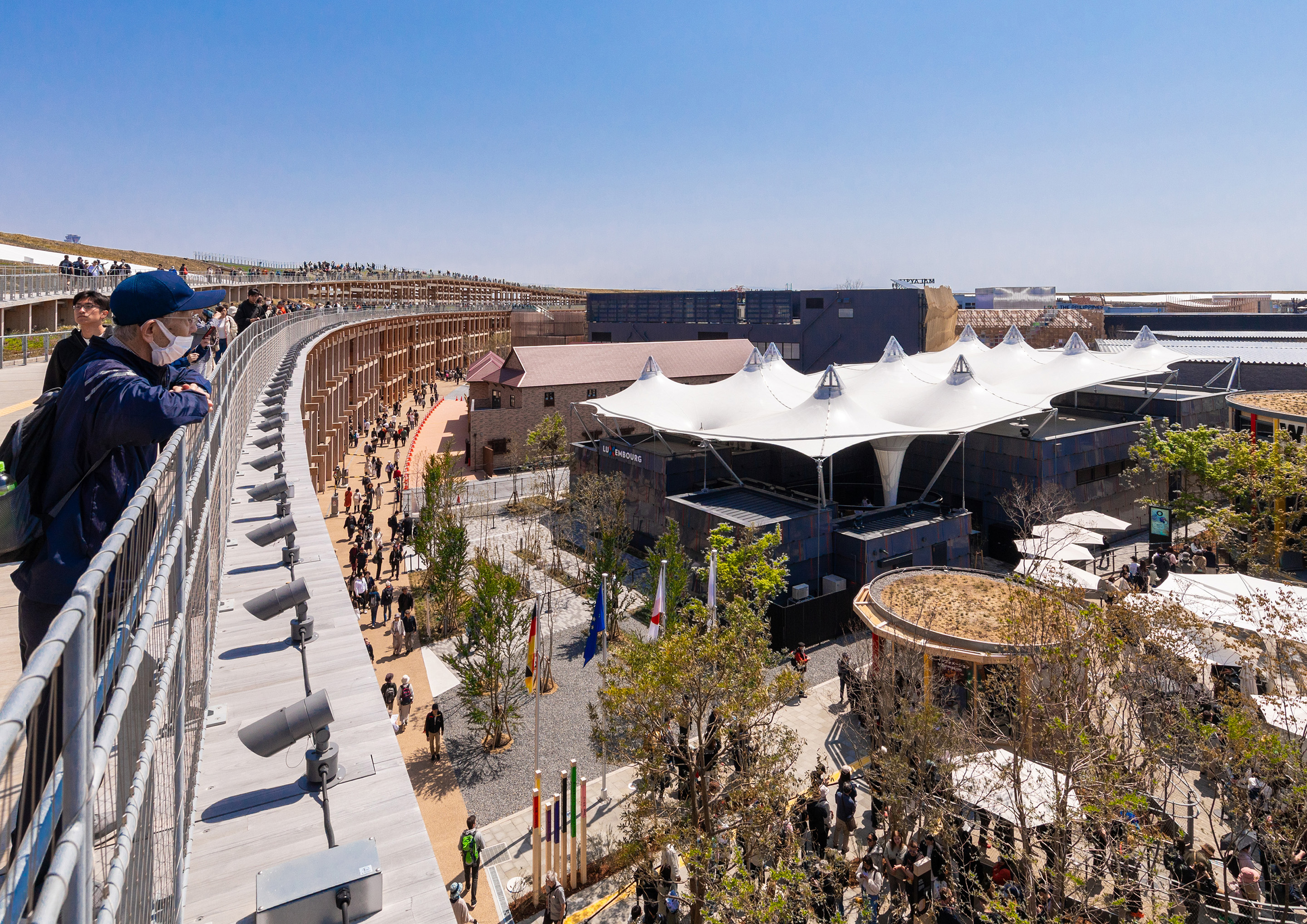 Luxembourg Pavilion Expo 2025 Osaka Kansai by STDM architects & urban ...