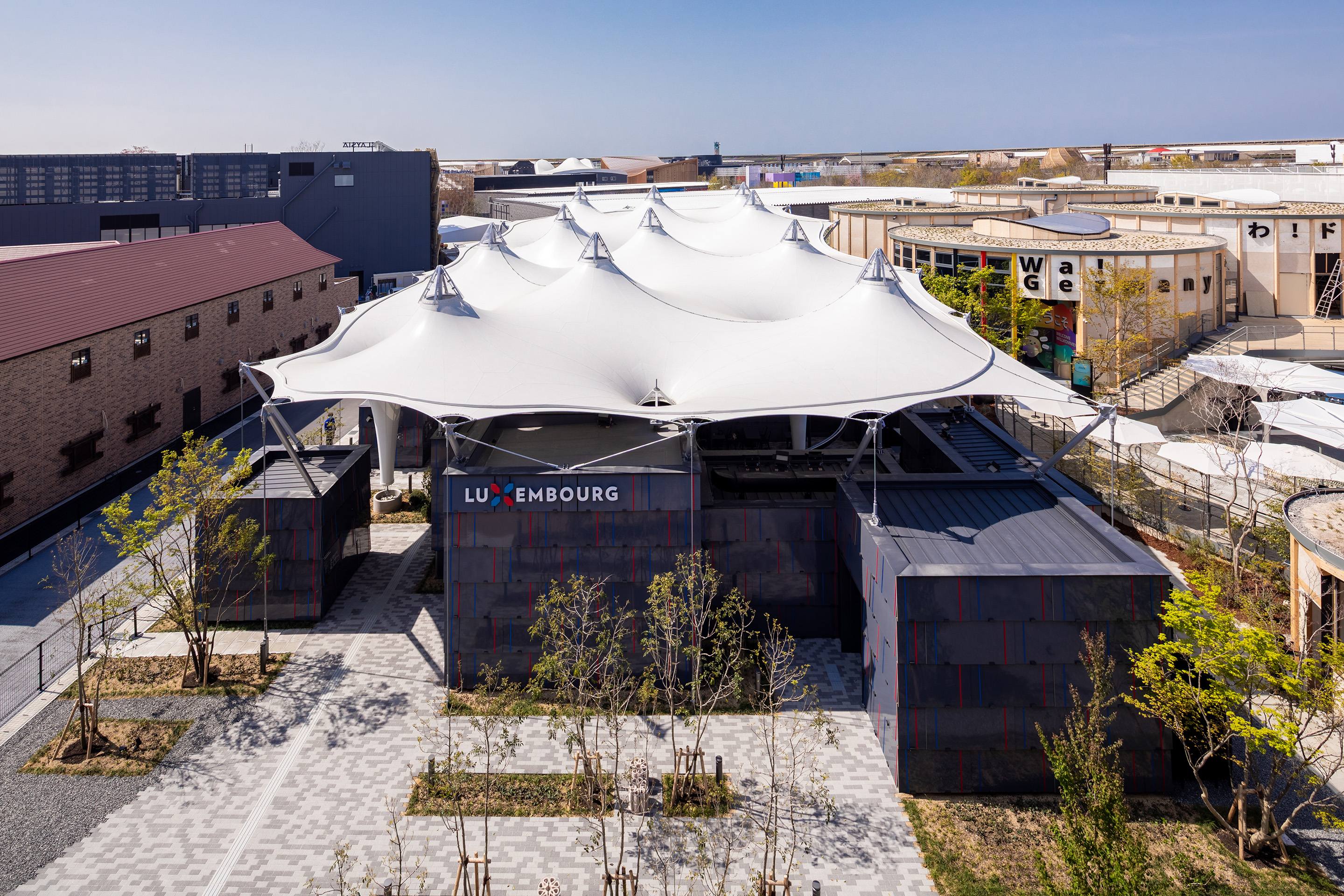 Luxembourg Pavilion Expo 2025 Osaka Kansai by STDM architects & urban ...