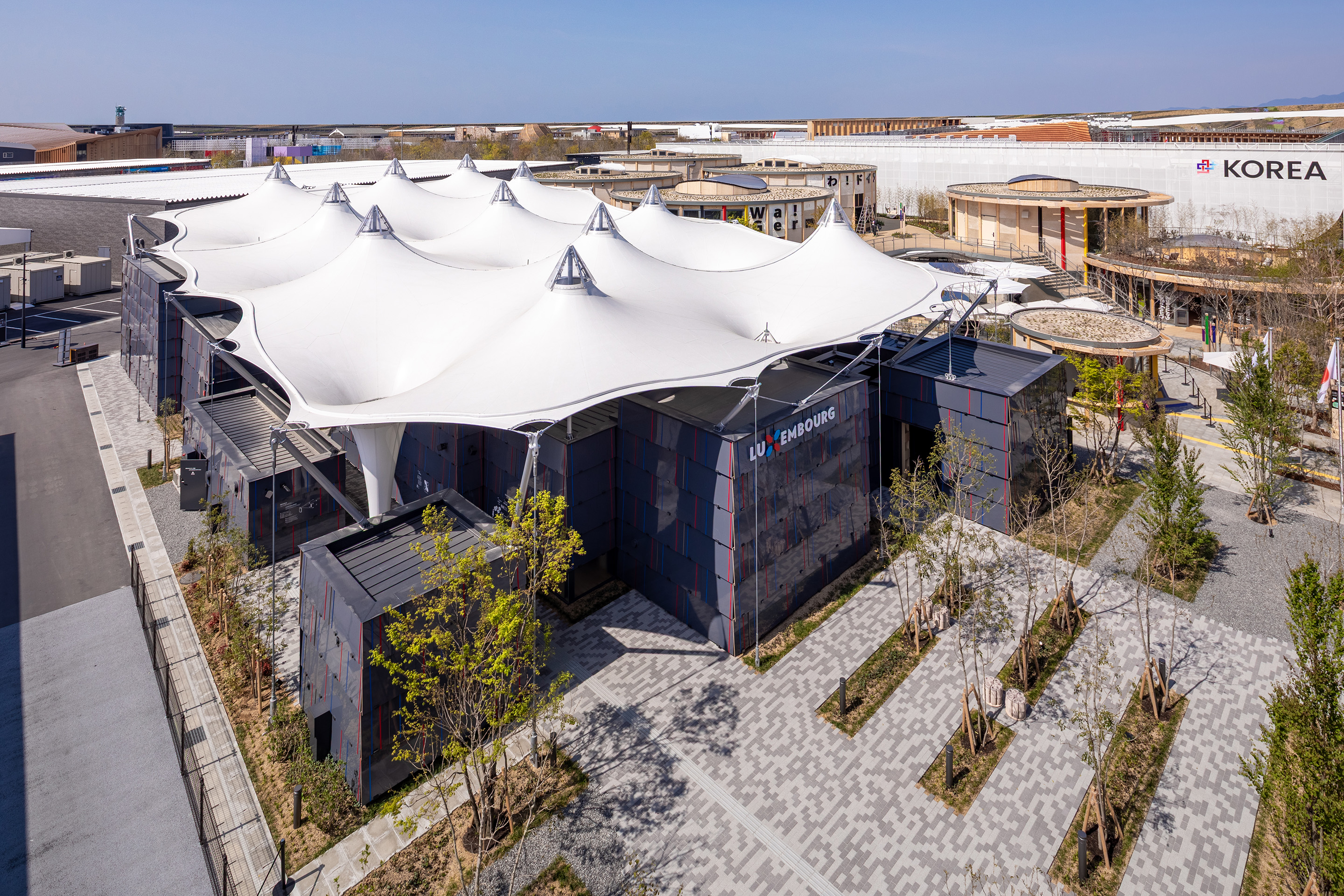 Luxembourg Pavilion Expo 2025 Osaka Kansai by STDM architects & urban ...