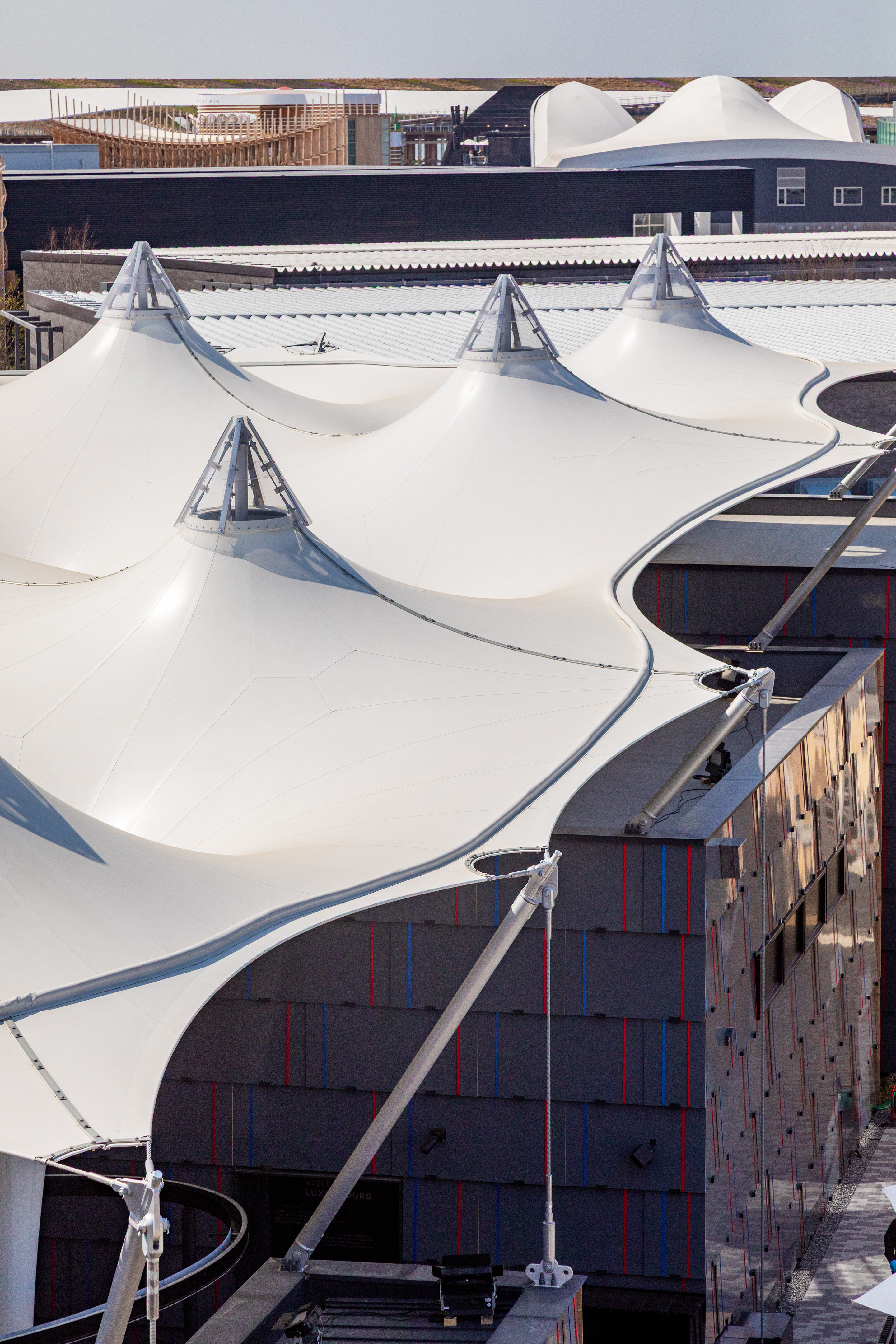 Luxembourg Pavilion Expo 2025 Osaka Kansai by STDM architects & urban ...