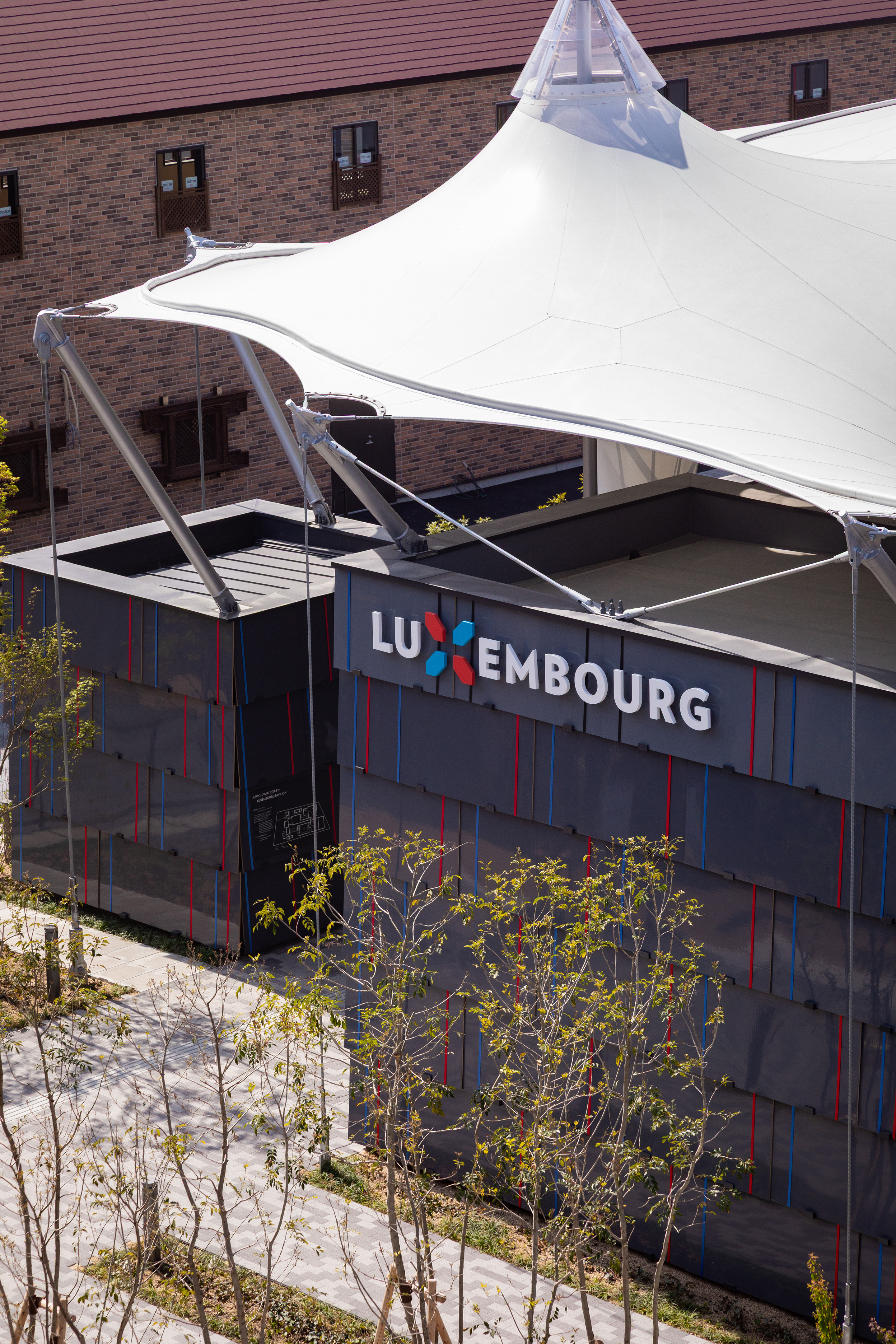 Luxembourg Pavilion Expo 2025 Osaka Kansai by STDM architects & urban ...