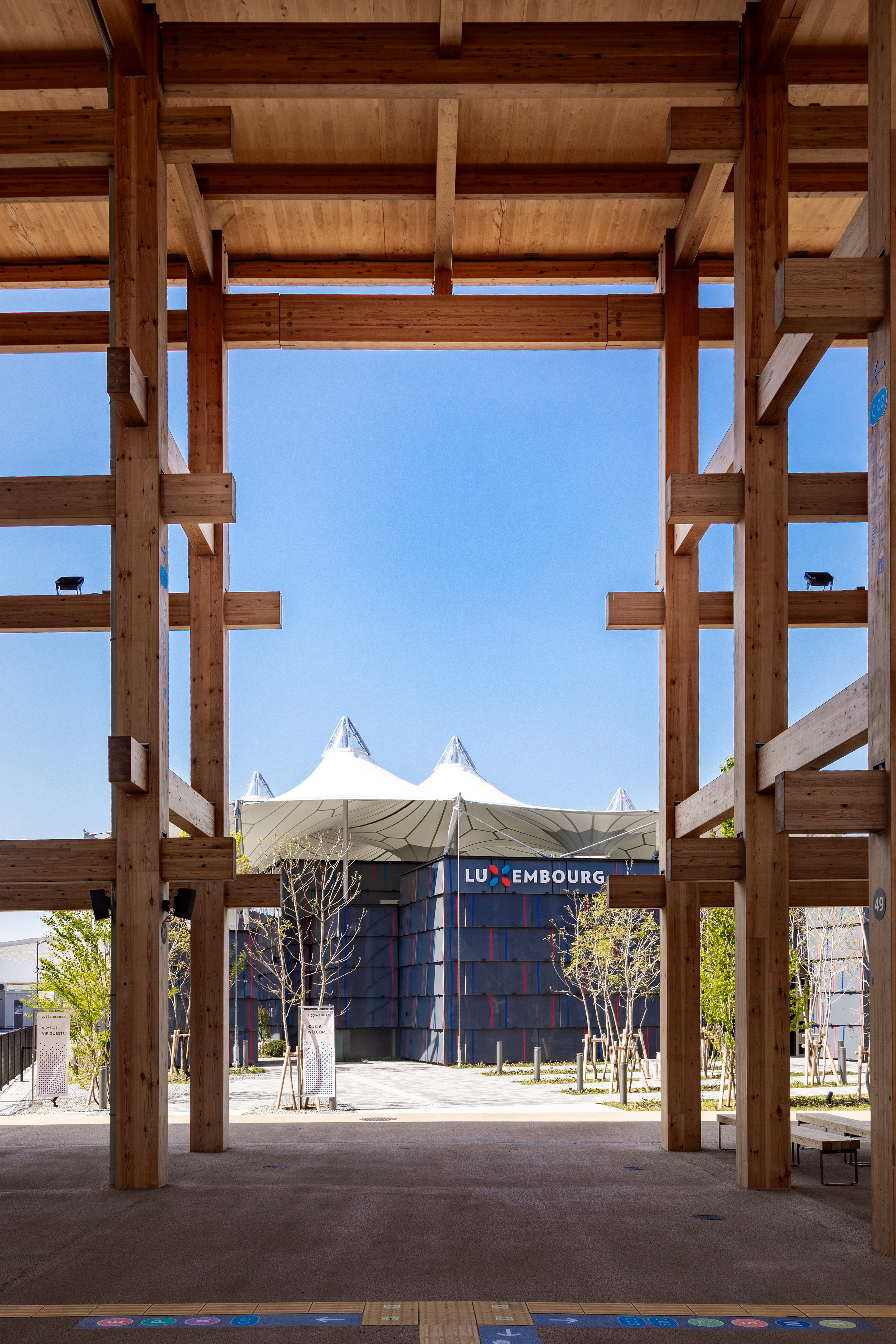 Luxembourg Pavilion Expo 2025 Osaka Kansai by STDM architects & urban ...