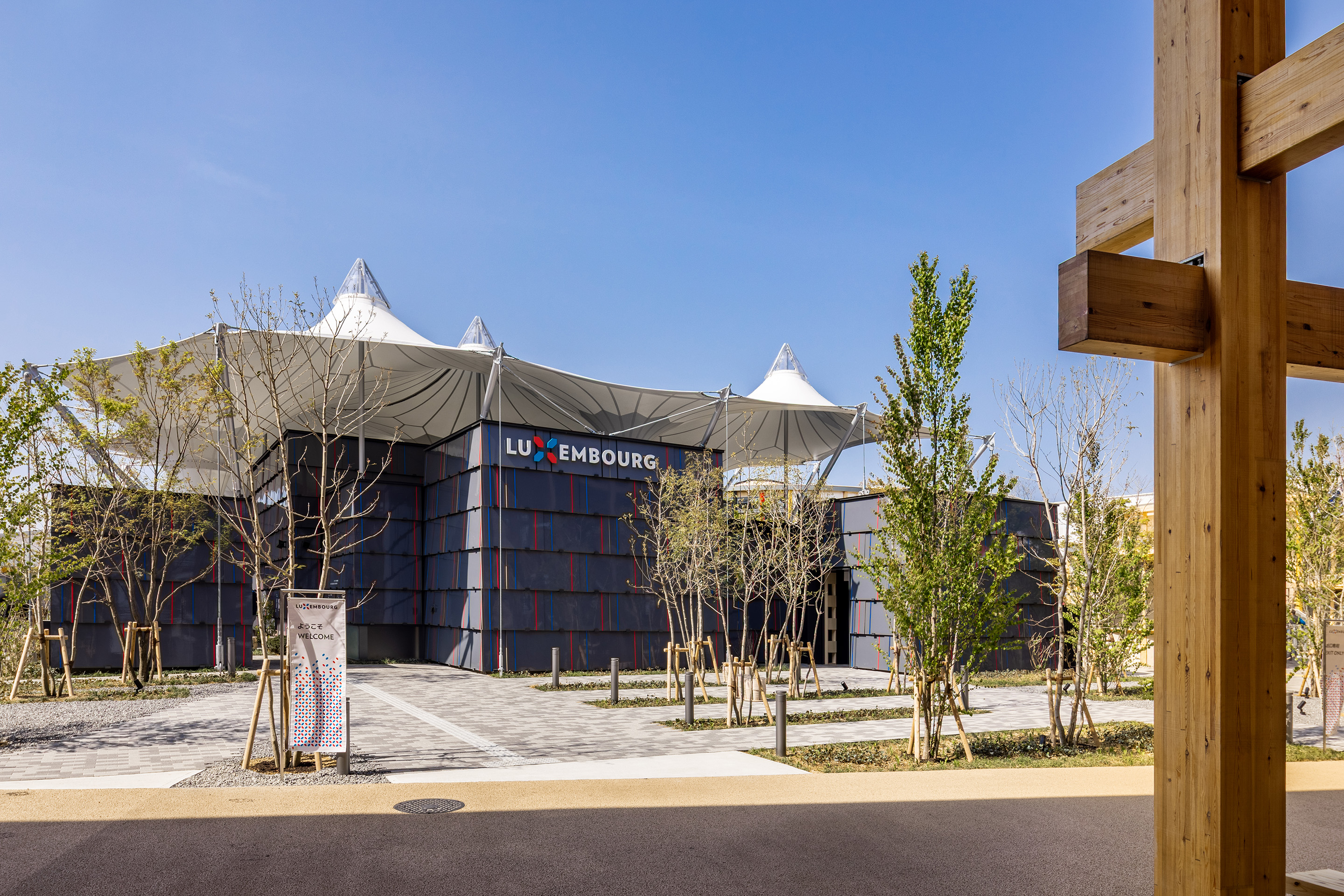 Luxembourg Pavilion Expo 2025 Osaka Kansai by STDM architects & urban ...