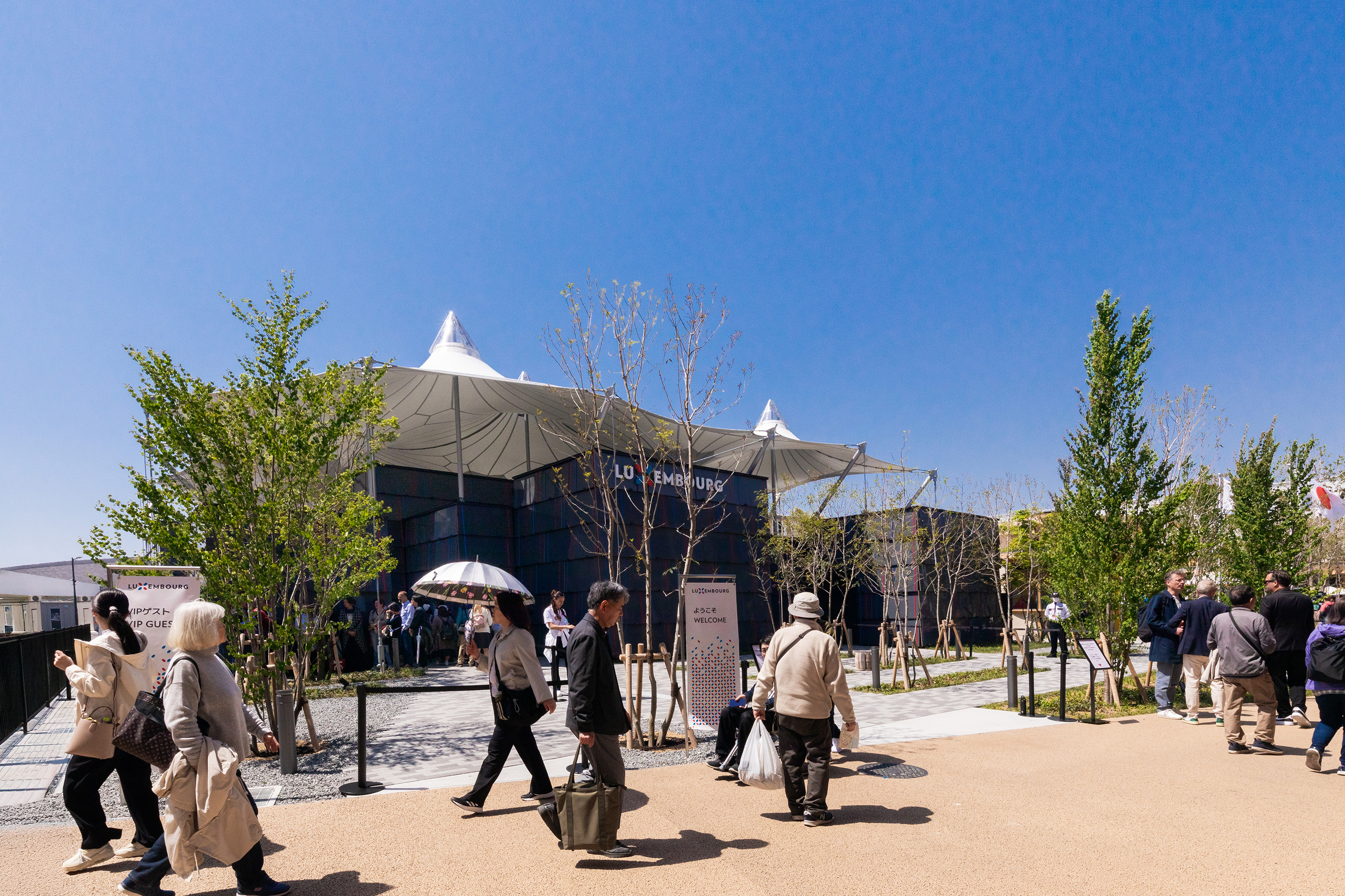 Luxembourg Pavilion Expo 2025 Osaka Kansai by STDM architects & urban ...