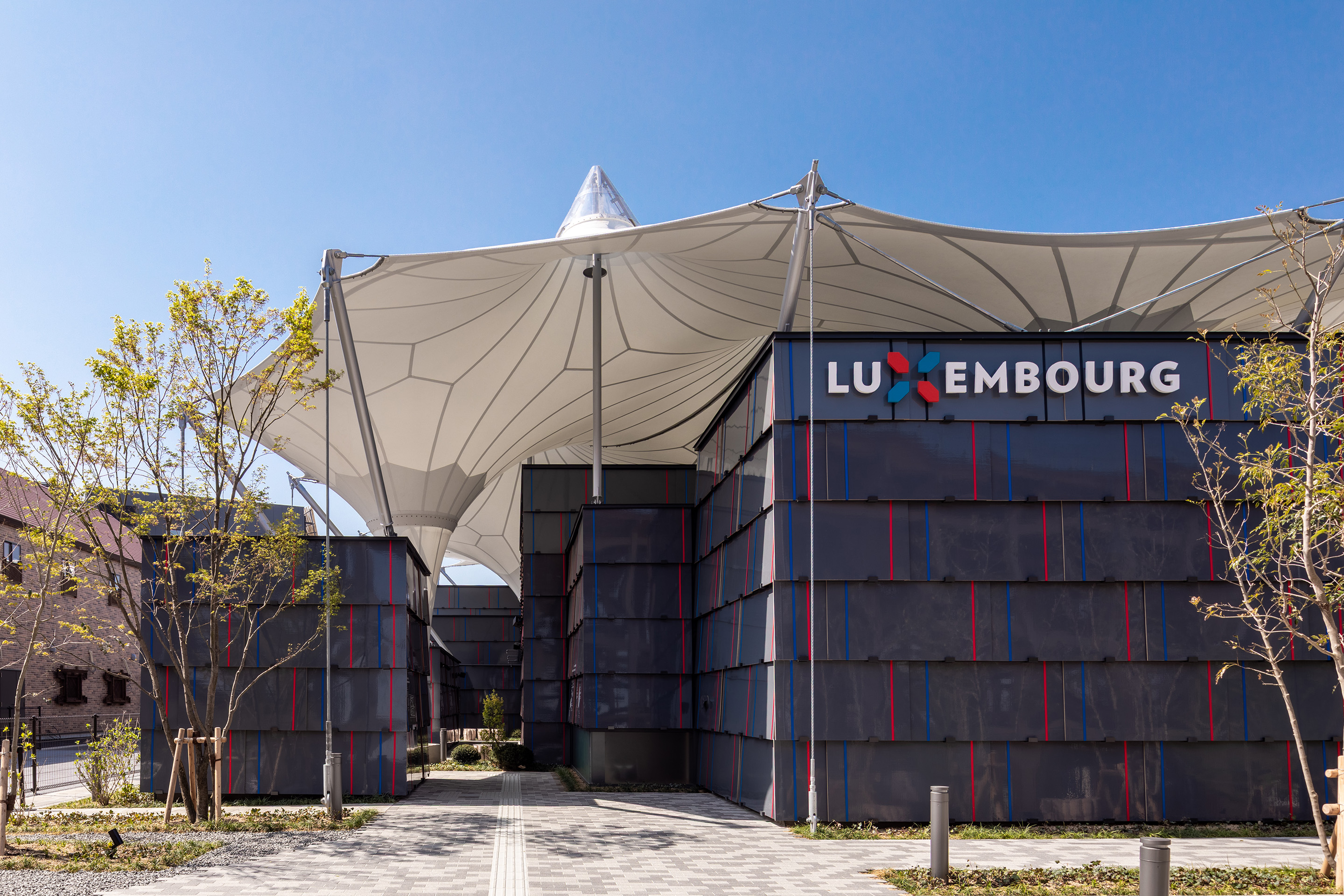 Luxembourg Pavilion Expo 2025 Osaka Kansai by STDM architects & urban ...