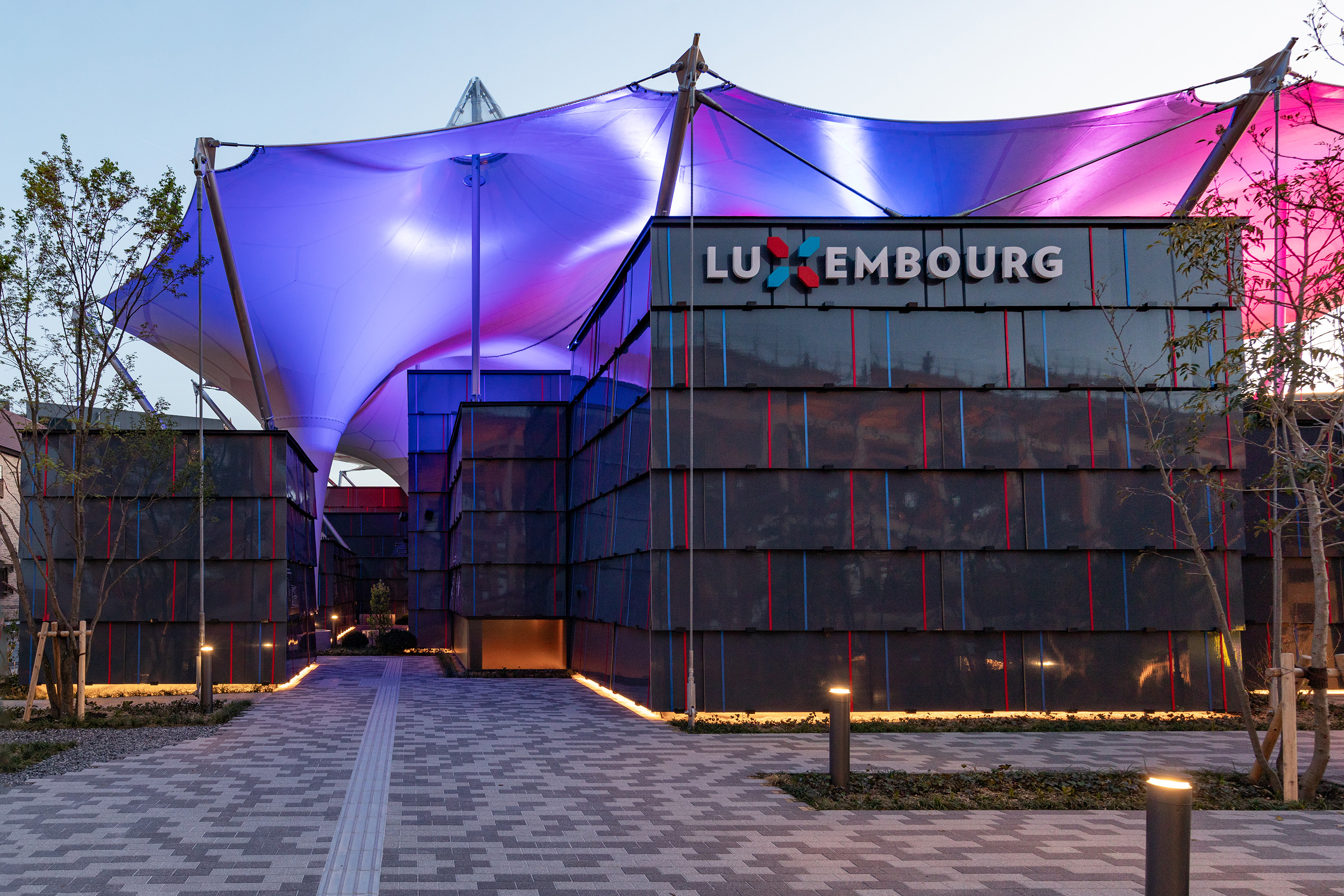 Luxembourg Pavilion Expo 2025 Osaka Kansai by STDM architects & urban ...