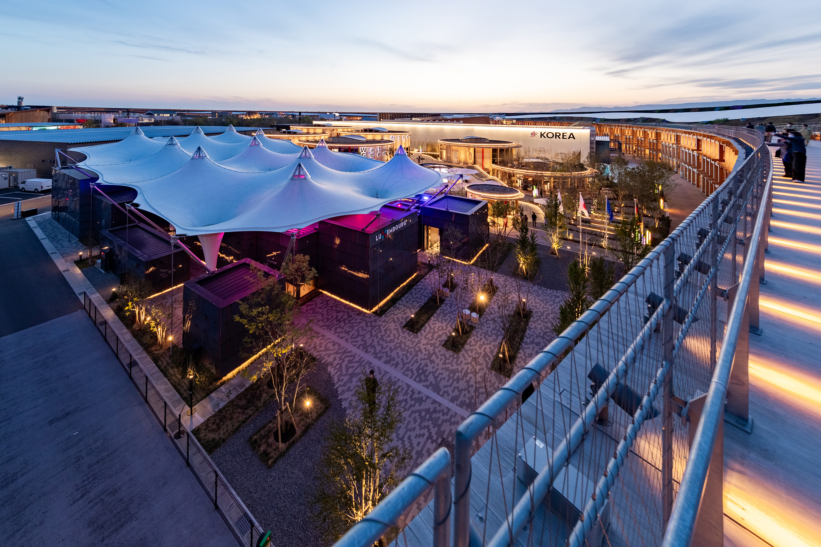 Luxembourg Pavilion Expo 2025 Osaka Kansai by STDM architects & urban ...