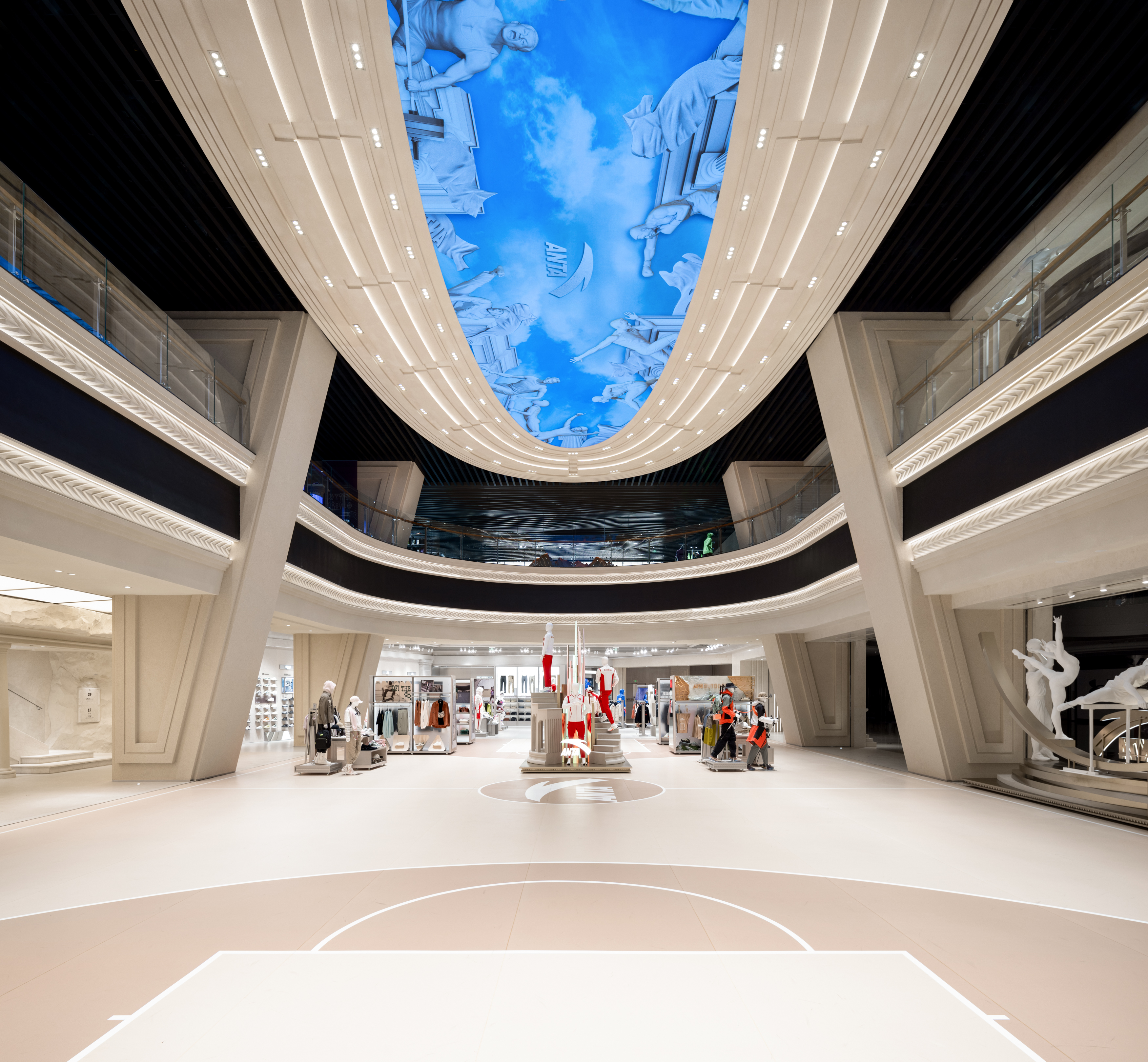 ANTA Basketball Arena by STILL YOUNG - Architizer
