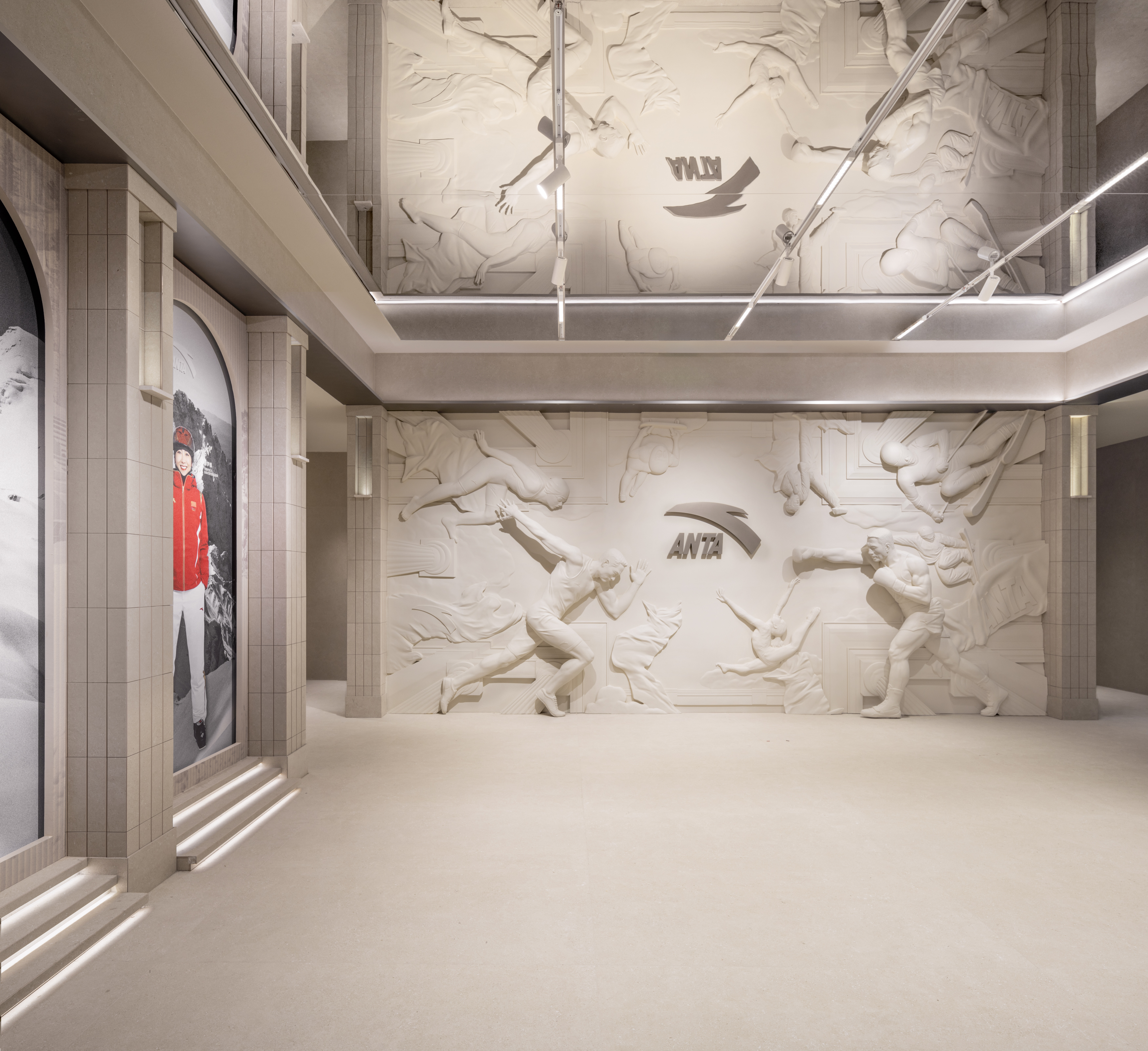 ANTA Basketball Arena by STILL YOUNG - Architizer