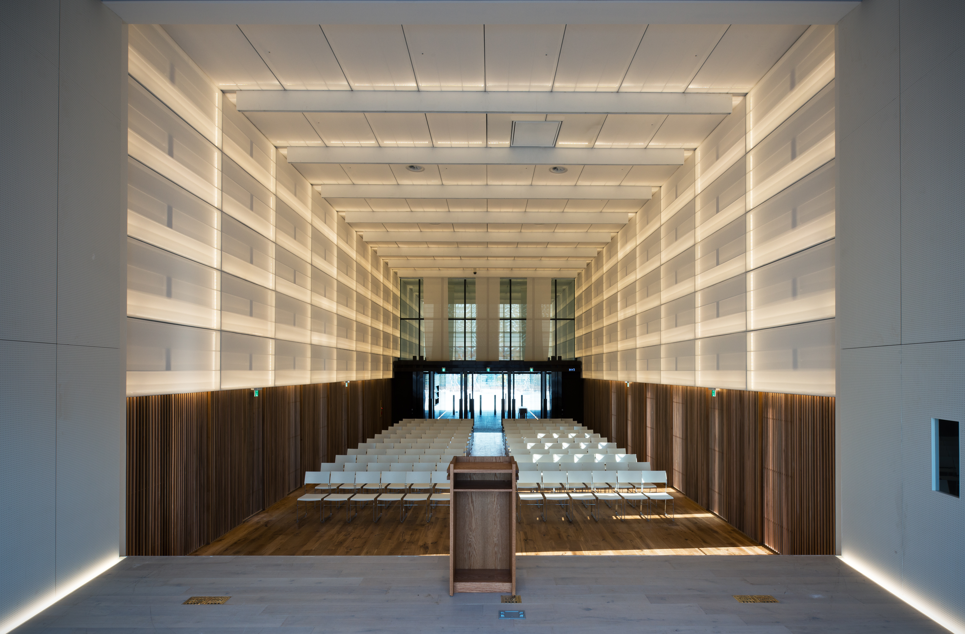 Christine Chapel by Listen Communication - Architizer
