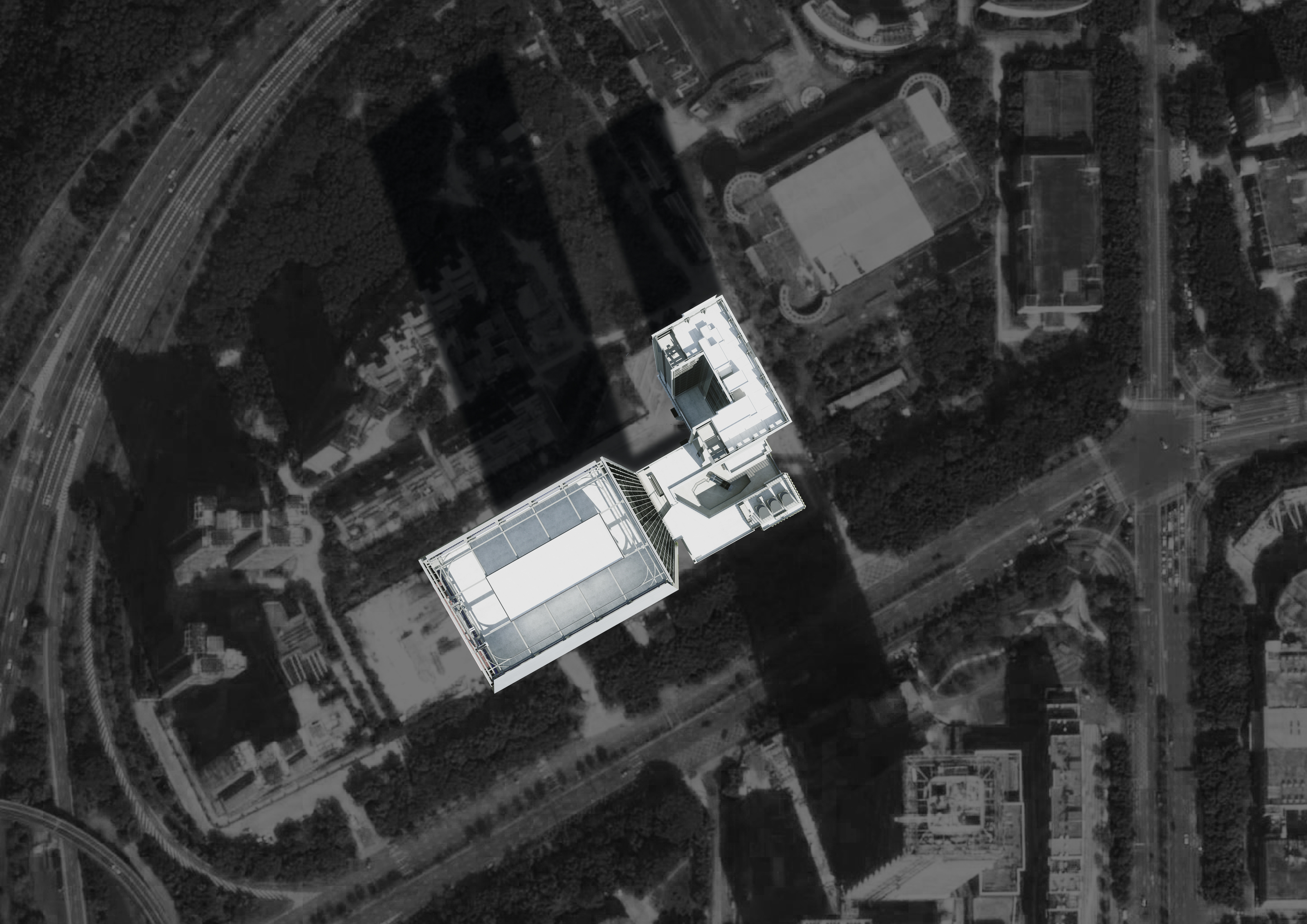 Ganghong Group Headquarter Building by QUAD Studio - Architizer