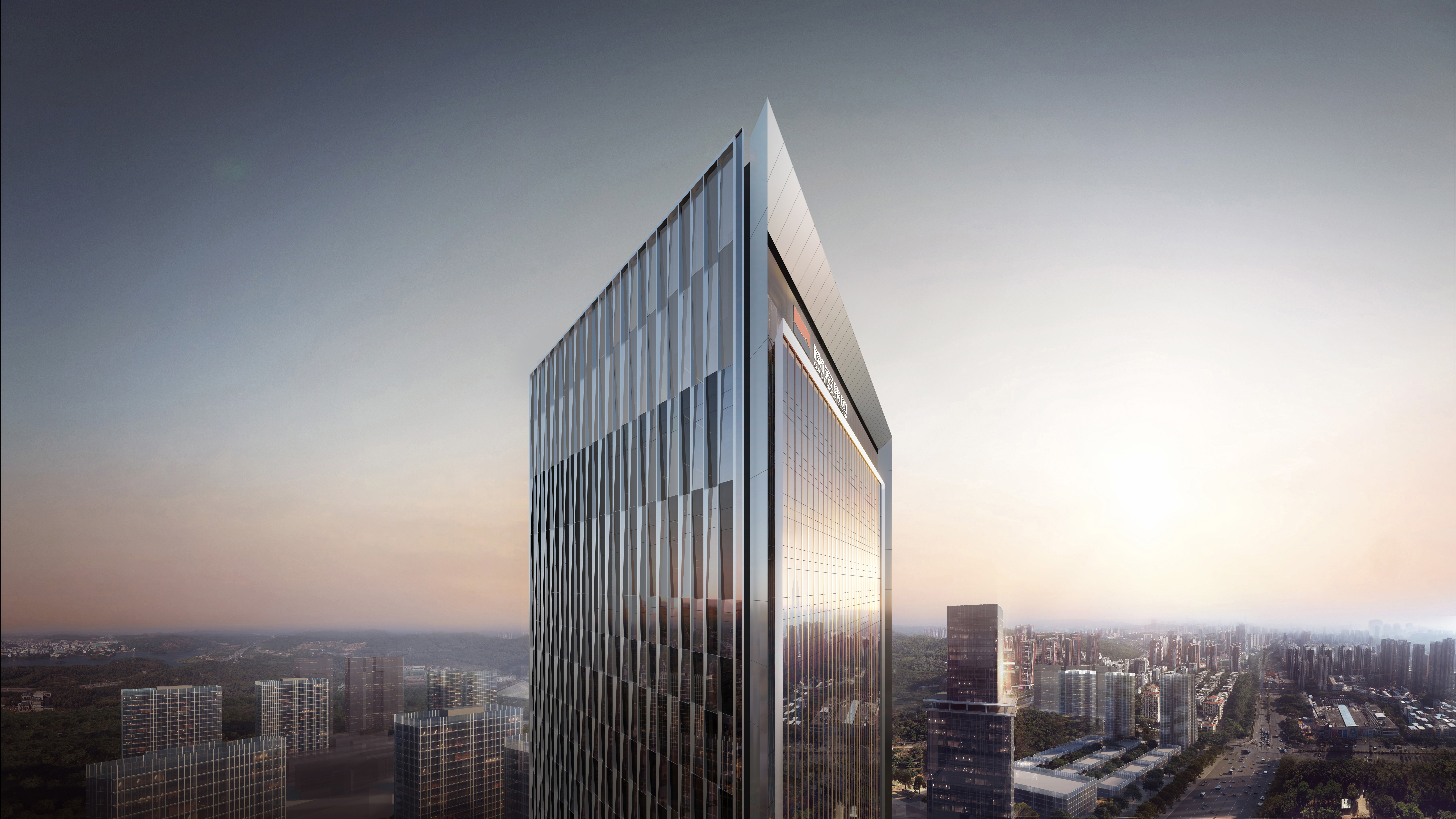 Ganghong Group Headquarter Building by QUAD Studio - Architizer