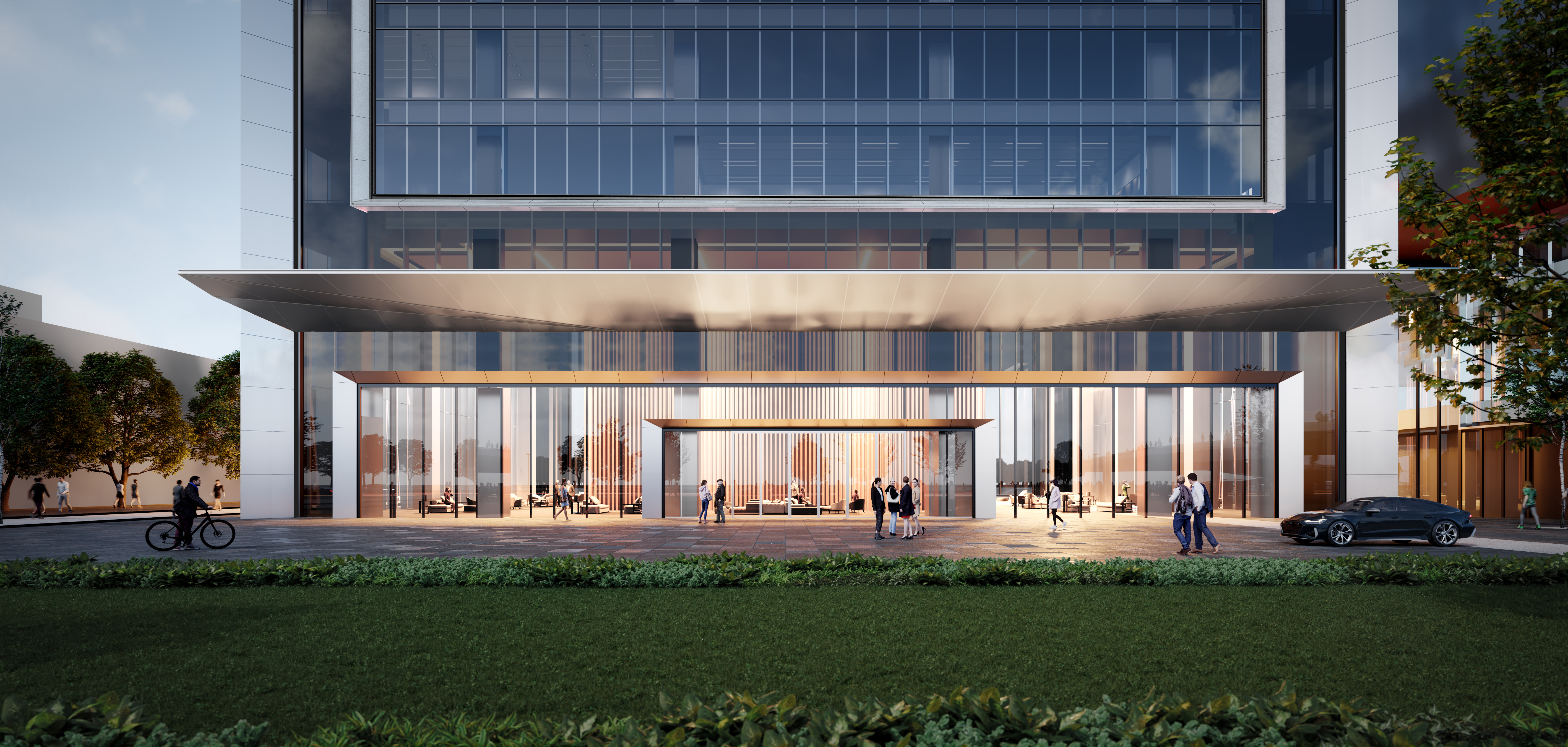 Ganghong Group Headquarter Building by QUAD Studio - Architizer